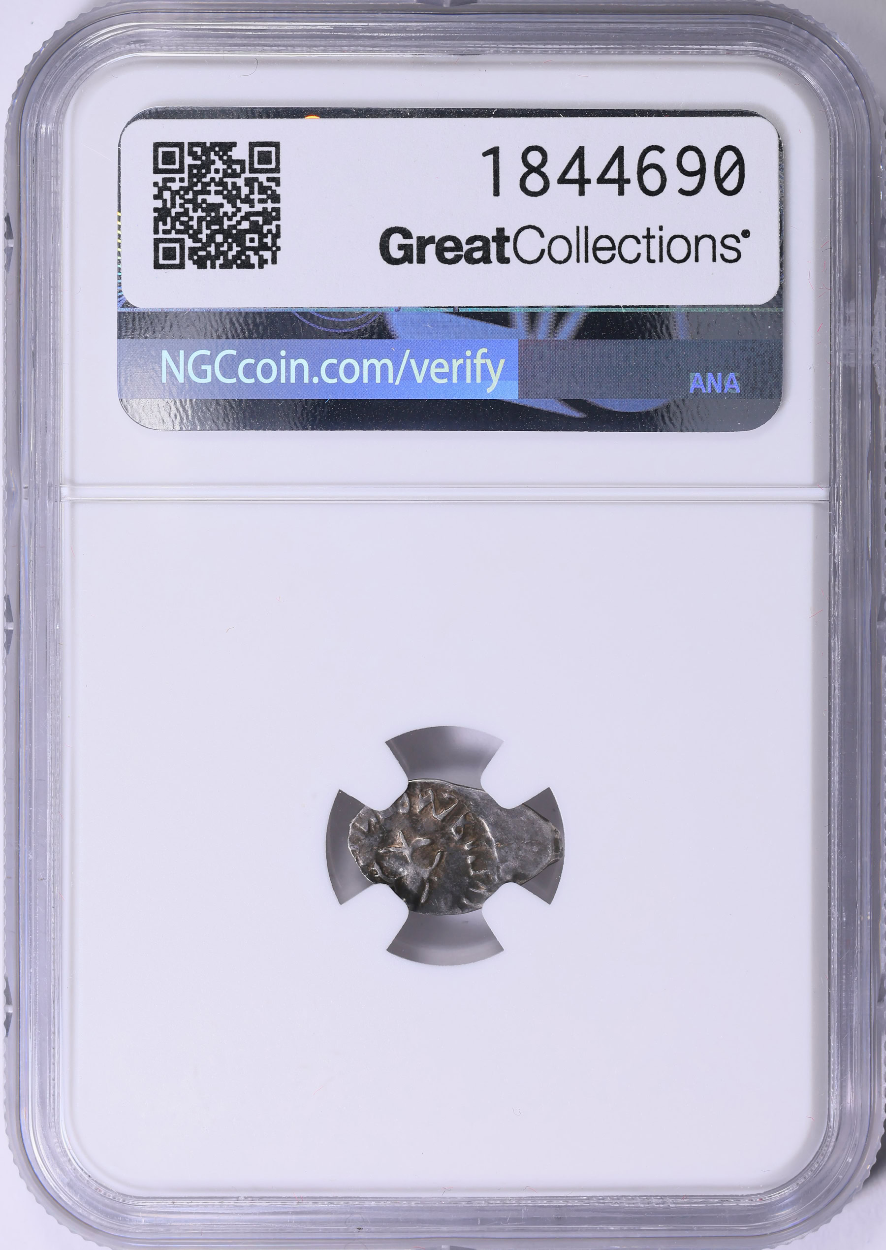Russia ND (1462-1505) Silver Denga of Ivan III Vasilyevich NGC XF-40 (0 ...