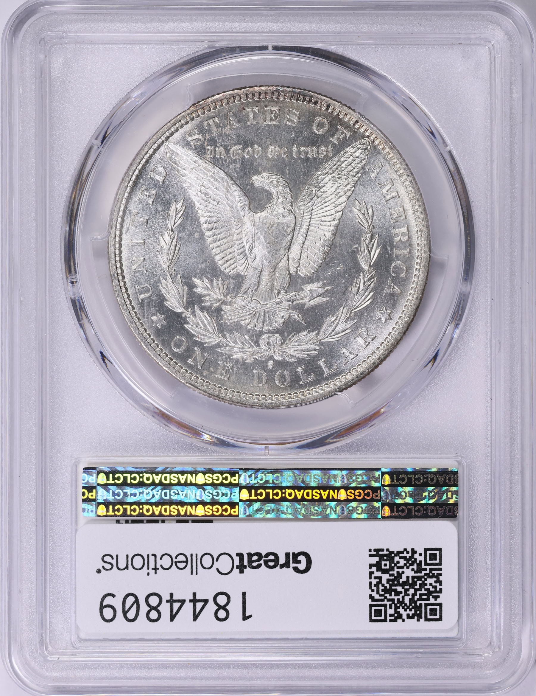 1882-S Morgan Silver Dollar PCGS MS-64 (Item 1844809) | GreatCollections Coin Auctions