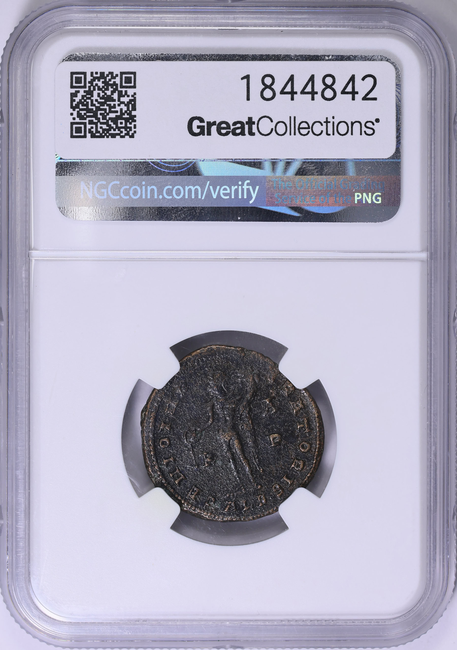 Ancient Roman Empire, Galerius (A.D. 305-311) A.D. 310 AE Follis ...