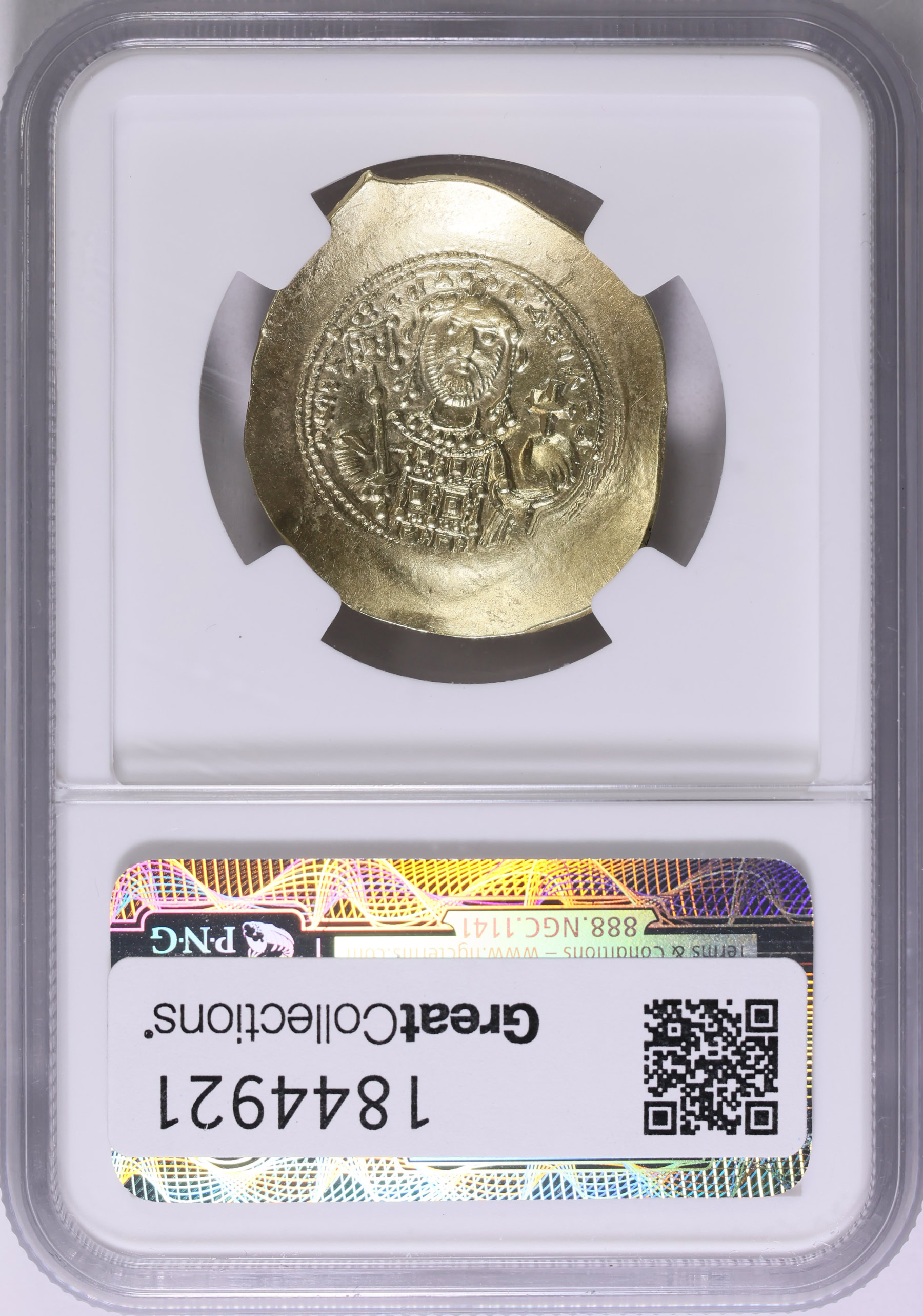 Ancient Byzantine Empire, Michael VII (A.D. 1071-1078) Gold Histamenon ...