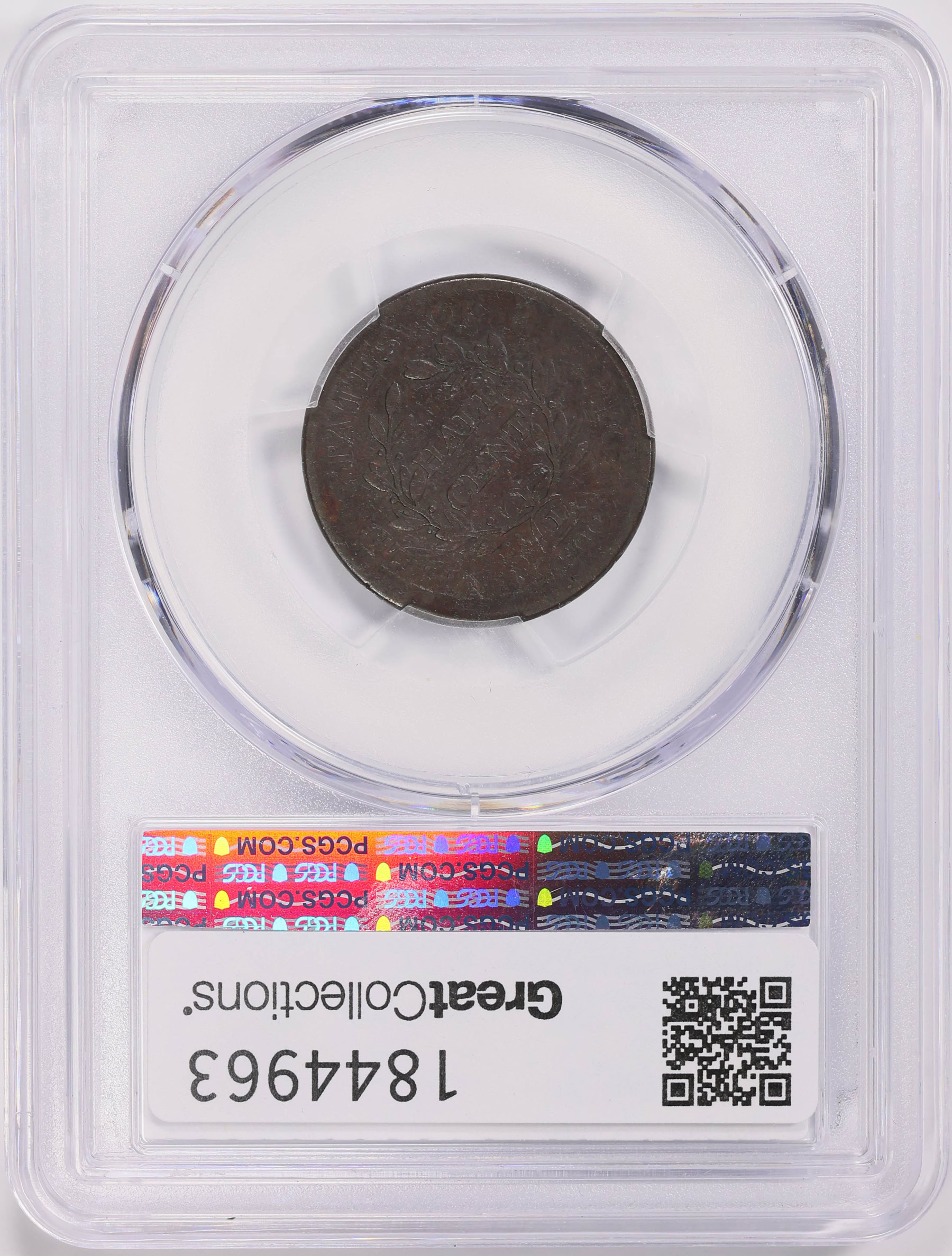 1806 Draped Bust Half Cent Small 6, No Stems Cohen 1 PCGS Genuine VG Details (Item 1844963 ...