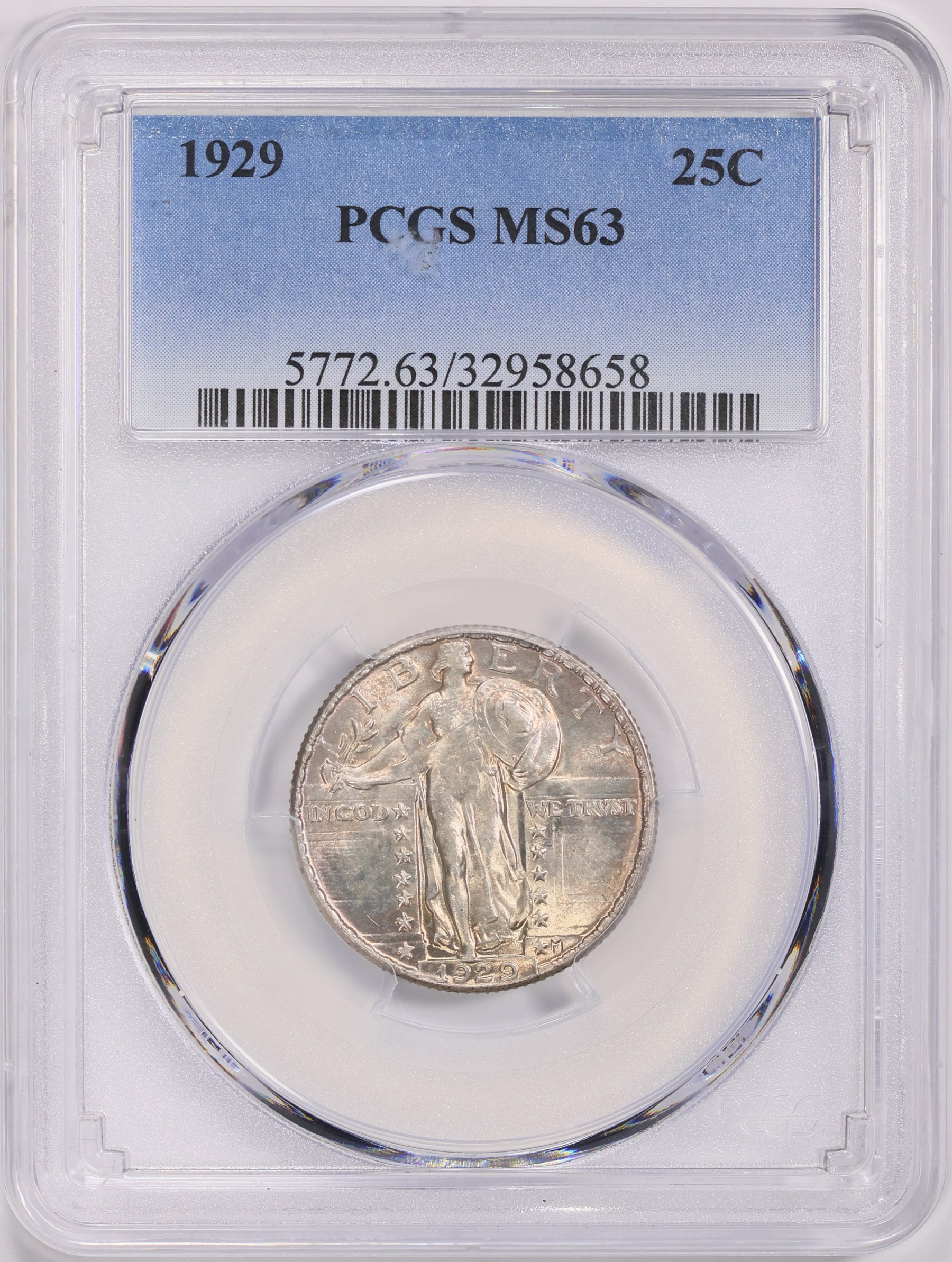 1929 Standing Liberty Quarter PCGS MS-63 (Item 1844970 ...