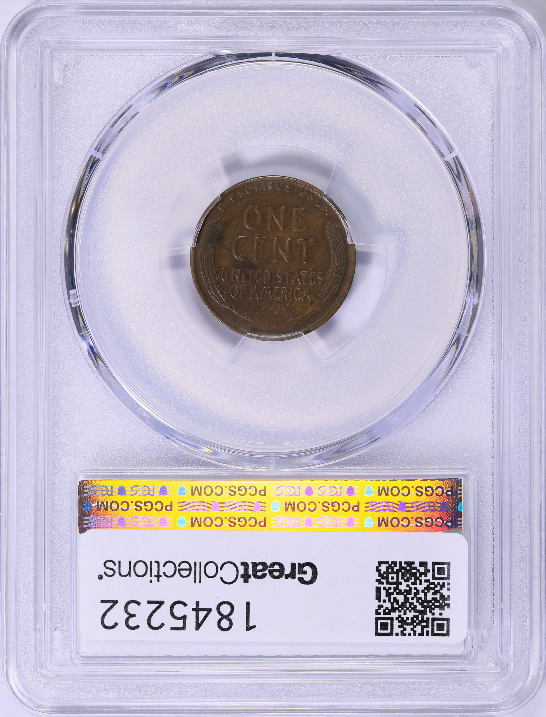 1931-S Lincoln Cent PCGS AU-50 BN (Item 1845232) | GreatCollections Coin Auctions