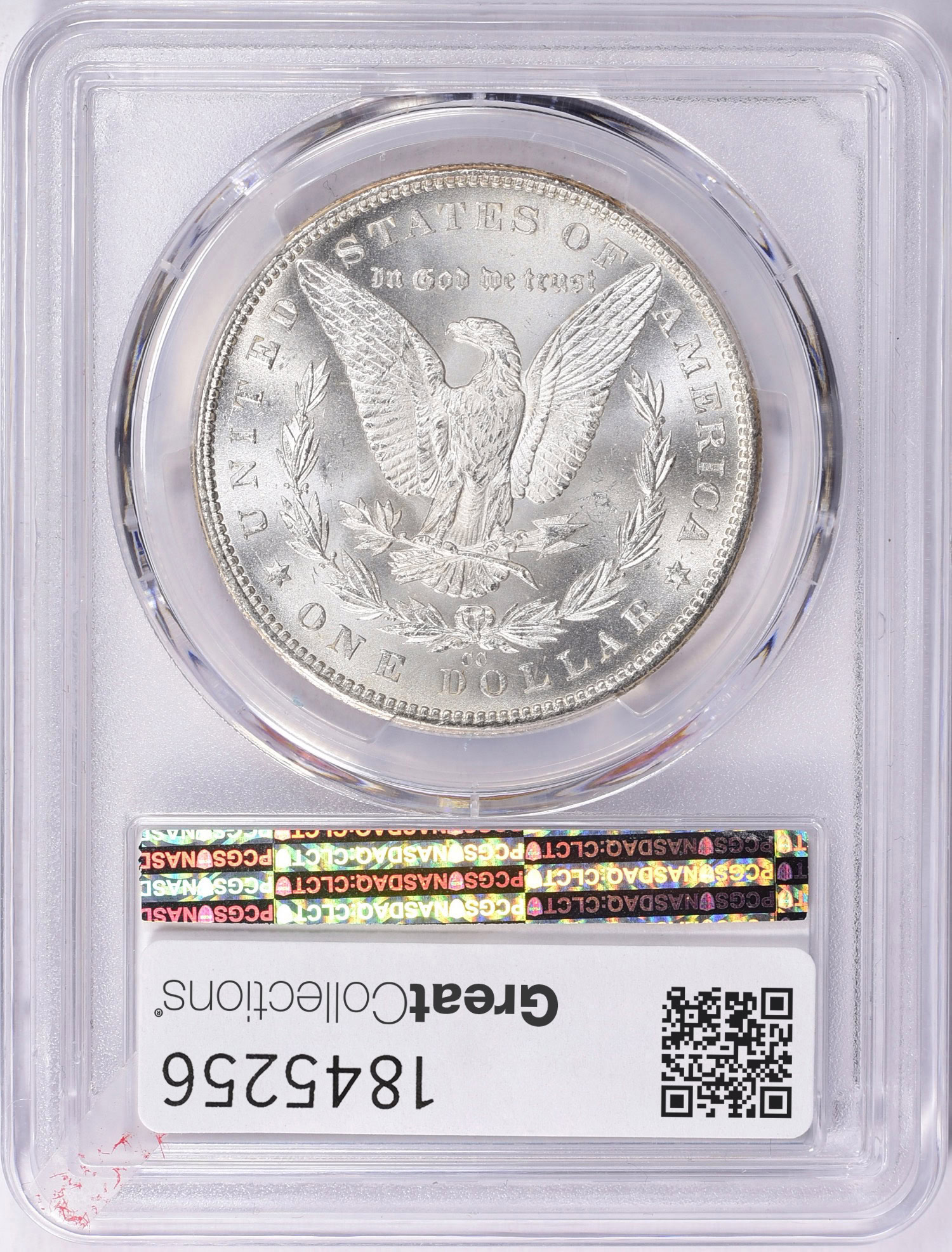 1882-CC Morgan Silver Dollar PCGS MS-67 (Item 1845256) | GreatCollections Coin Auctions