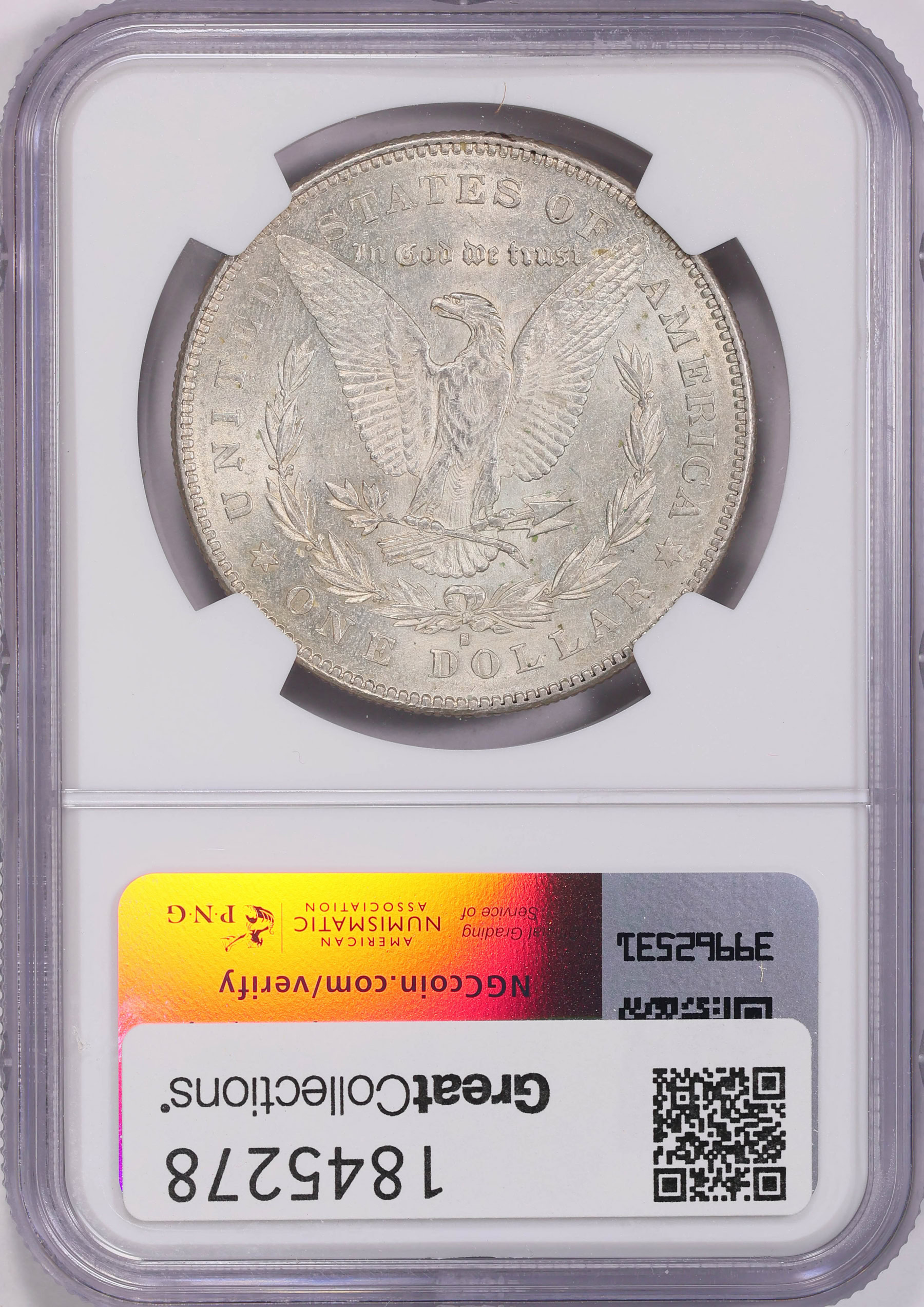 1879-S Morgan Silver Dollar Reverse of 1878 Top 100 NGC AU Details (Item 1845278 ...