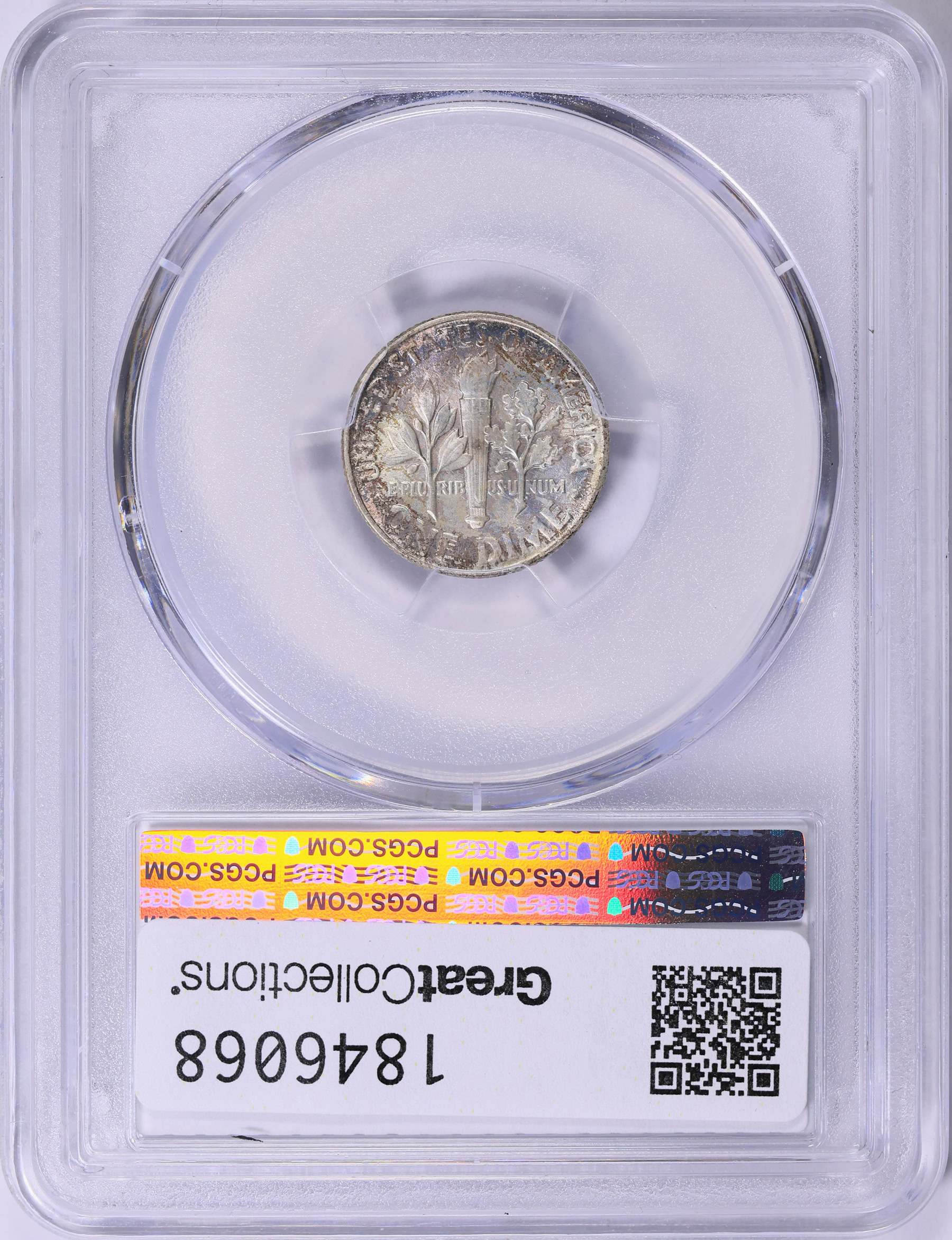 1952 Roosevelt Dime PCGS MS-66 (Toned) (Item 1846068 ...