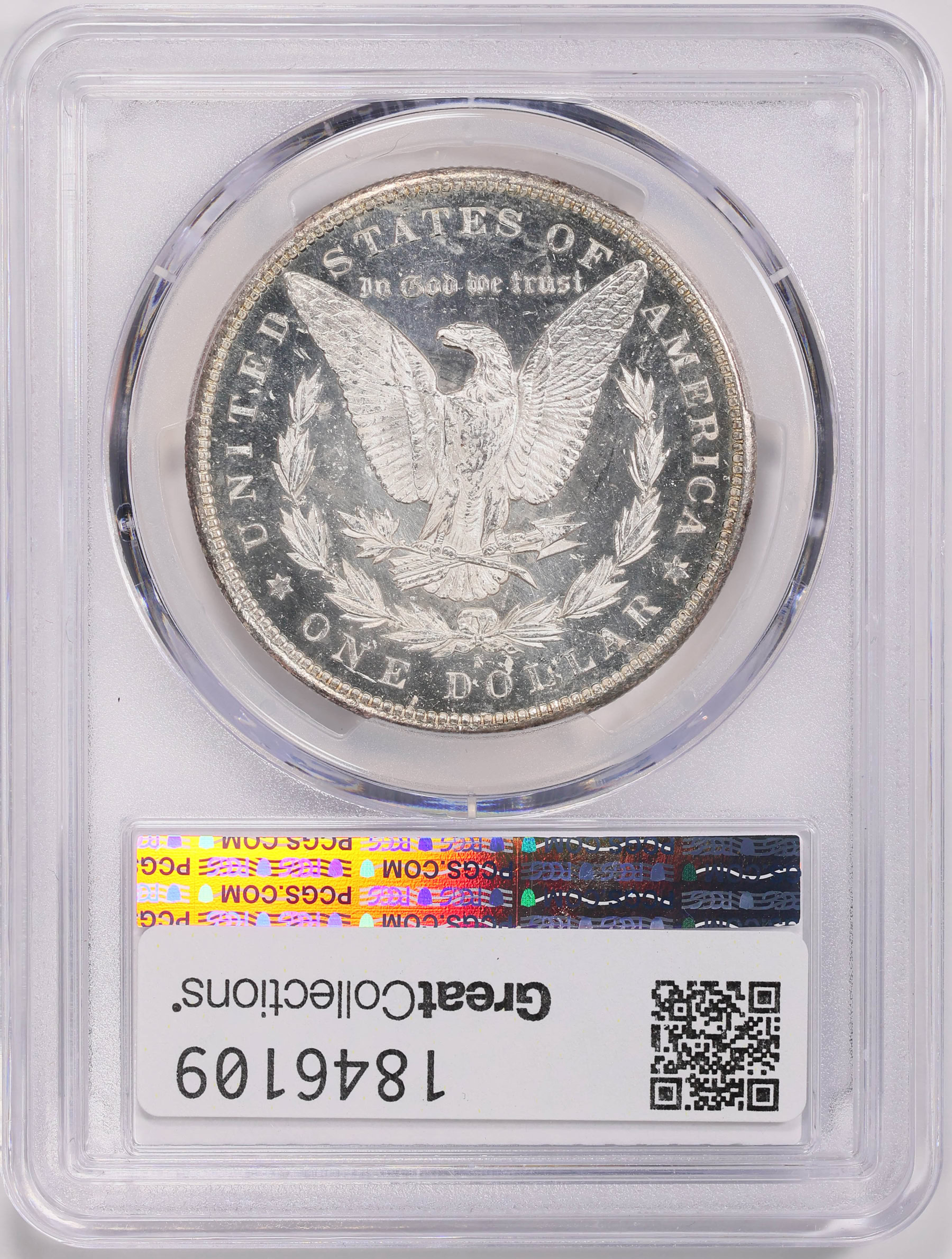 1897-S Morgan Silver Dollar PCGS MS-64 DMPL (Item 1846109) | GreatCollections Coin Auctions