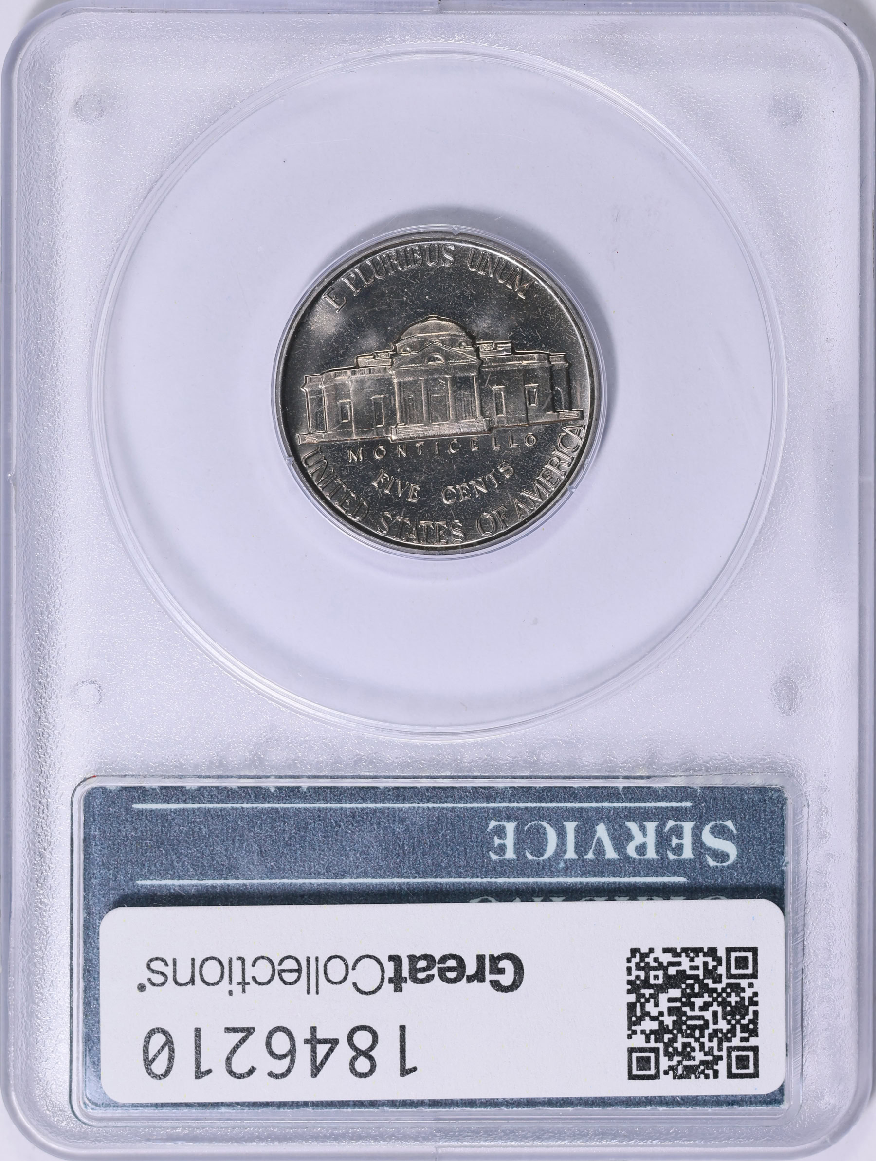 1942 Jefferson Nickel Type 1 PCGS Proof-65 OGH (1st Gen) (Toned) (Item 1846210 ...