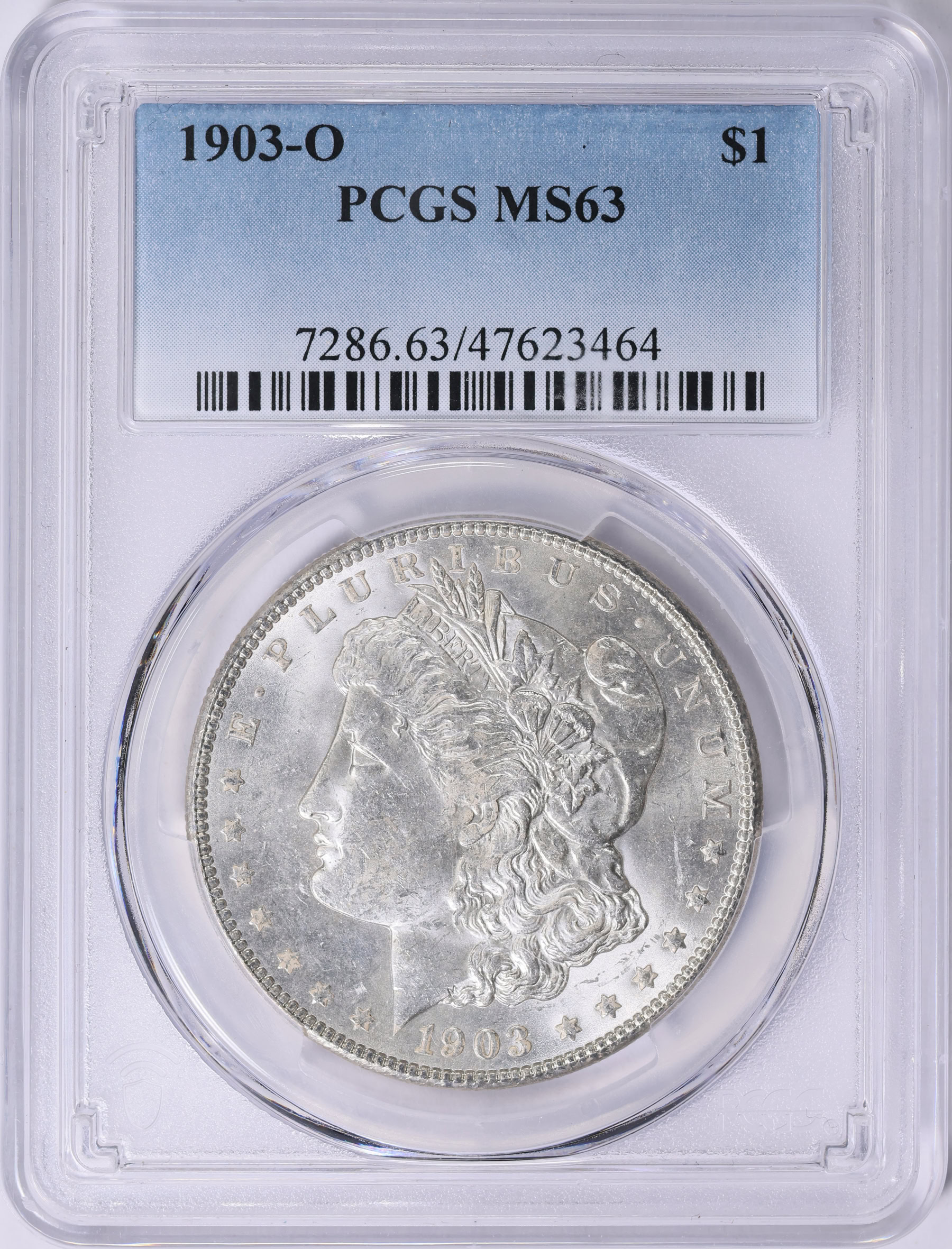 1903-O Morgan Silver Dollar PCGS MS-63 (Item 1846211 ...