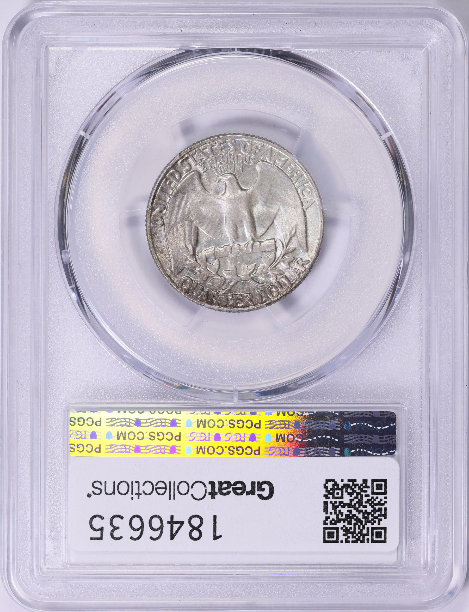 1956 Washington Quarter Type B Reverse FS-901 PCGS MS-66+ (CAC Green) (Item 1846635 ...
