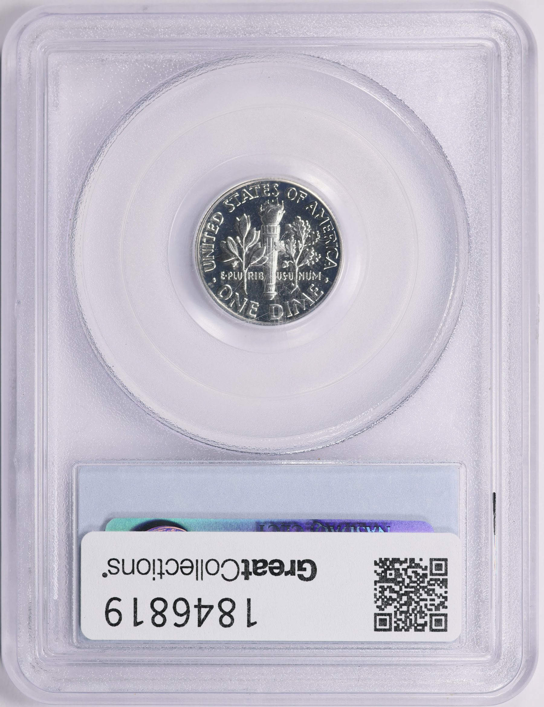 2002-S Roosevelt Dime Silver PCGS Proof-69 DCAM (Item 1846819 ...