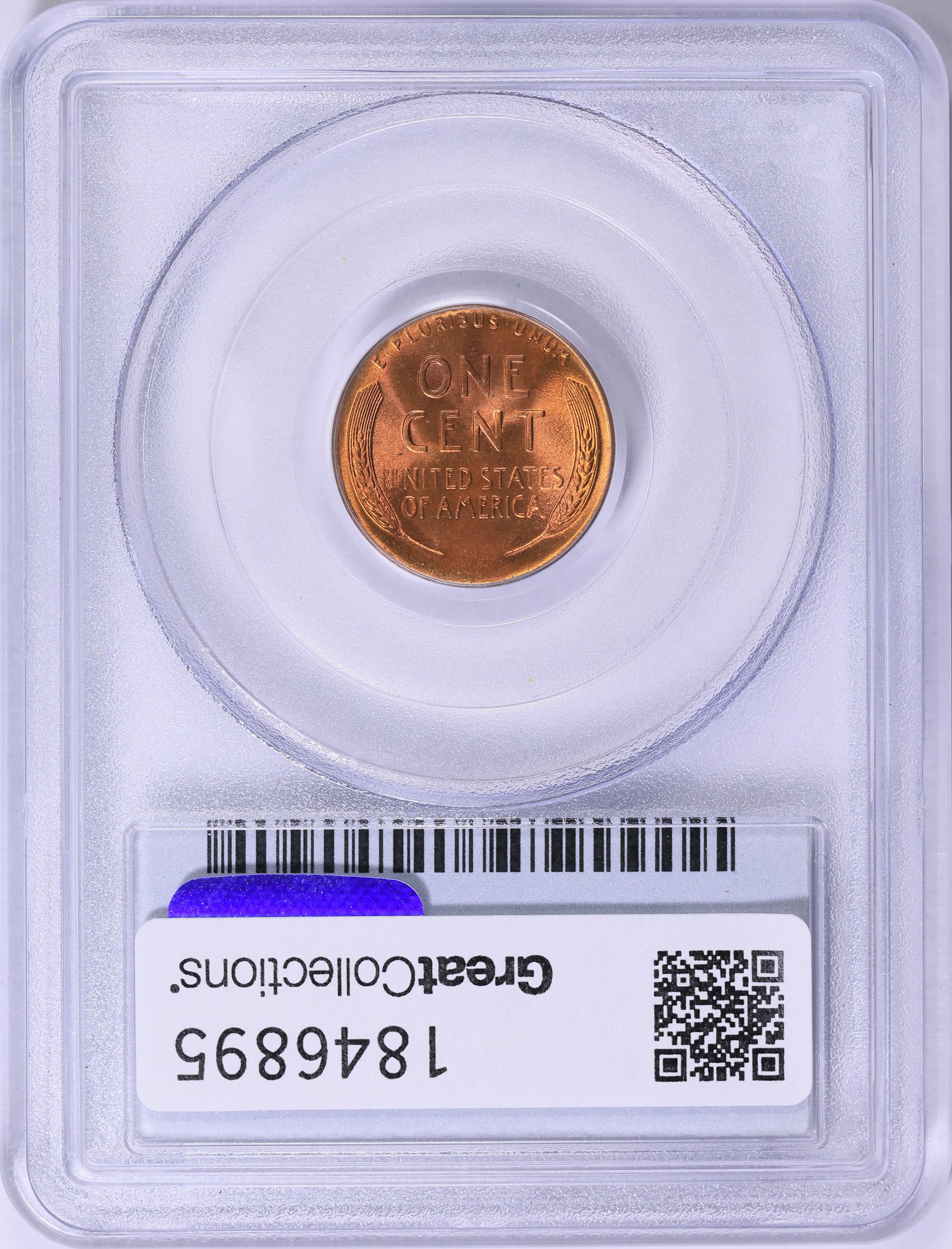 1945-S Lincoln Cent PCGS MS-66 RD (Item 1846895) | GreatCollections Coin Auctions