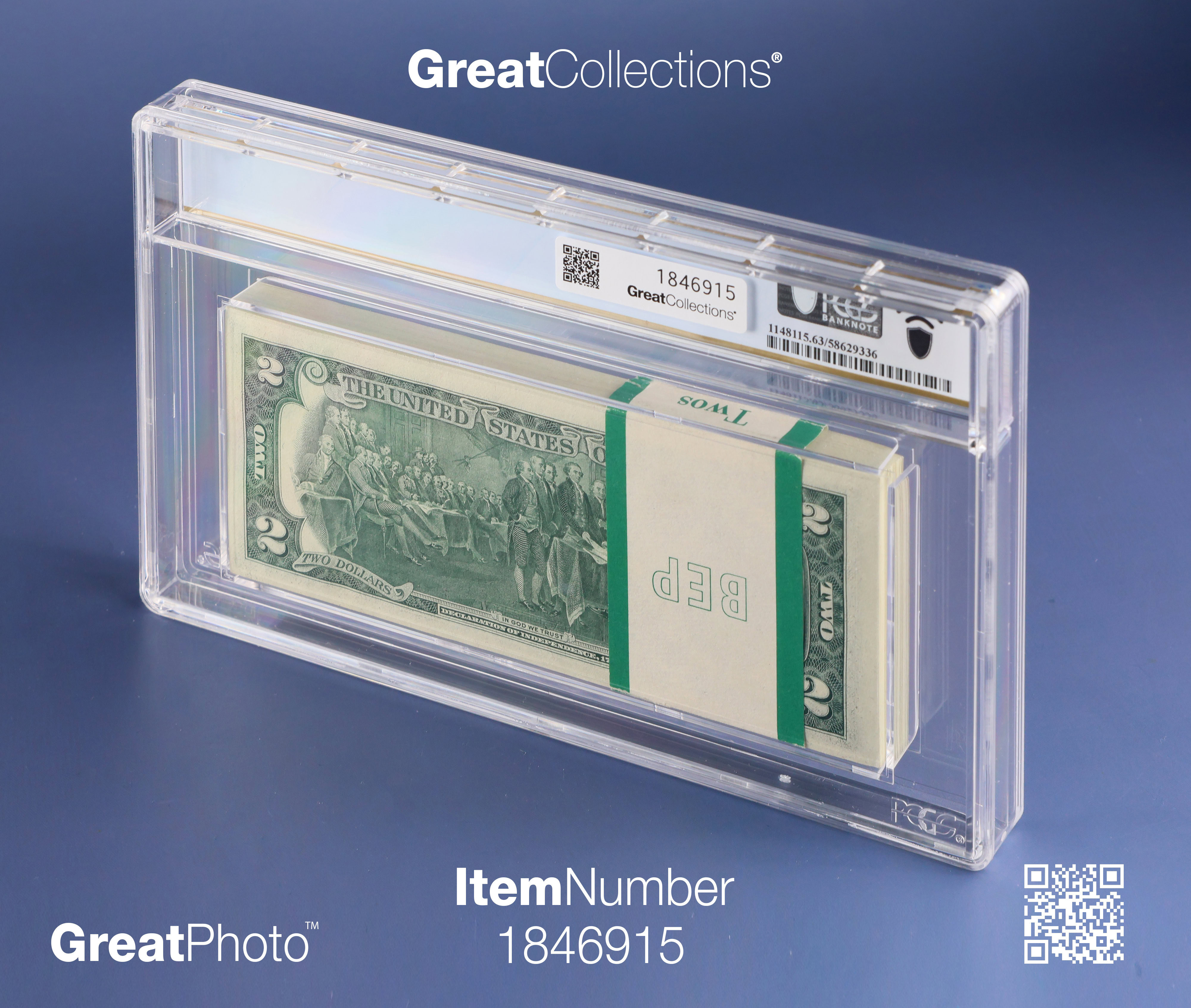 Fr. 1935-E (EA Block) 1976 $2 Richmond Federal Reserve Notes Full Pack ...
