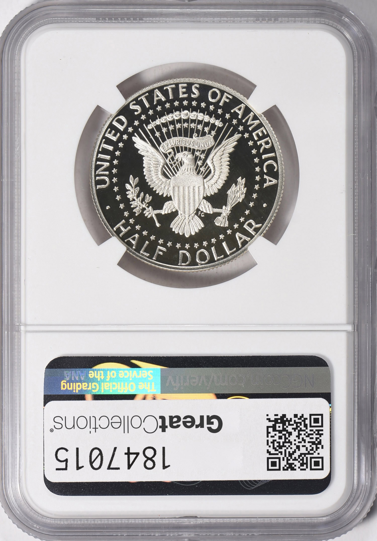 2017-S Kennedy Half Dollar Silver (From the Limited Edition Proof Set) NGC Proof-70 UC (Trolley ...