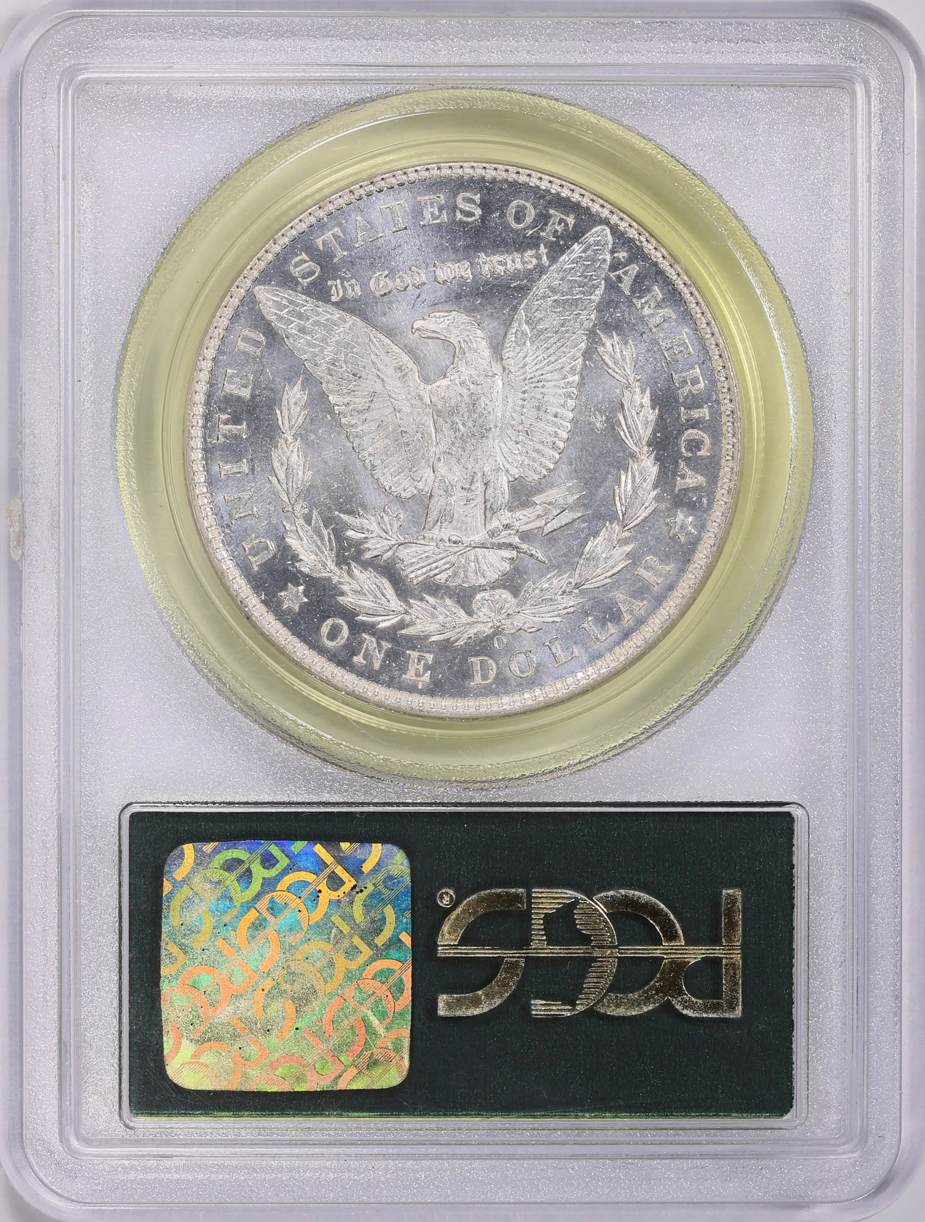 1904-O Morgan Silver Dollar PCGS MS-64 PL OGH (Item 1847027) | GreatCollections Coin Auctions