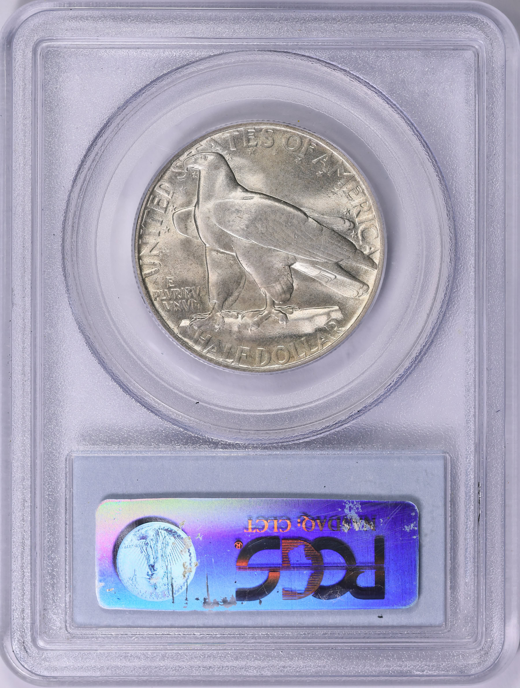 1935 Connecticut Tercentenary Half Dollar PCGS MS-66 (CAC Green) (Item 1847539 ...