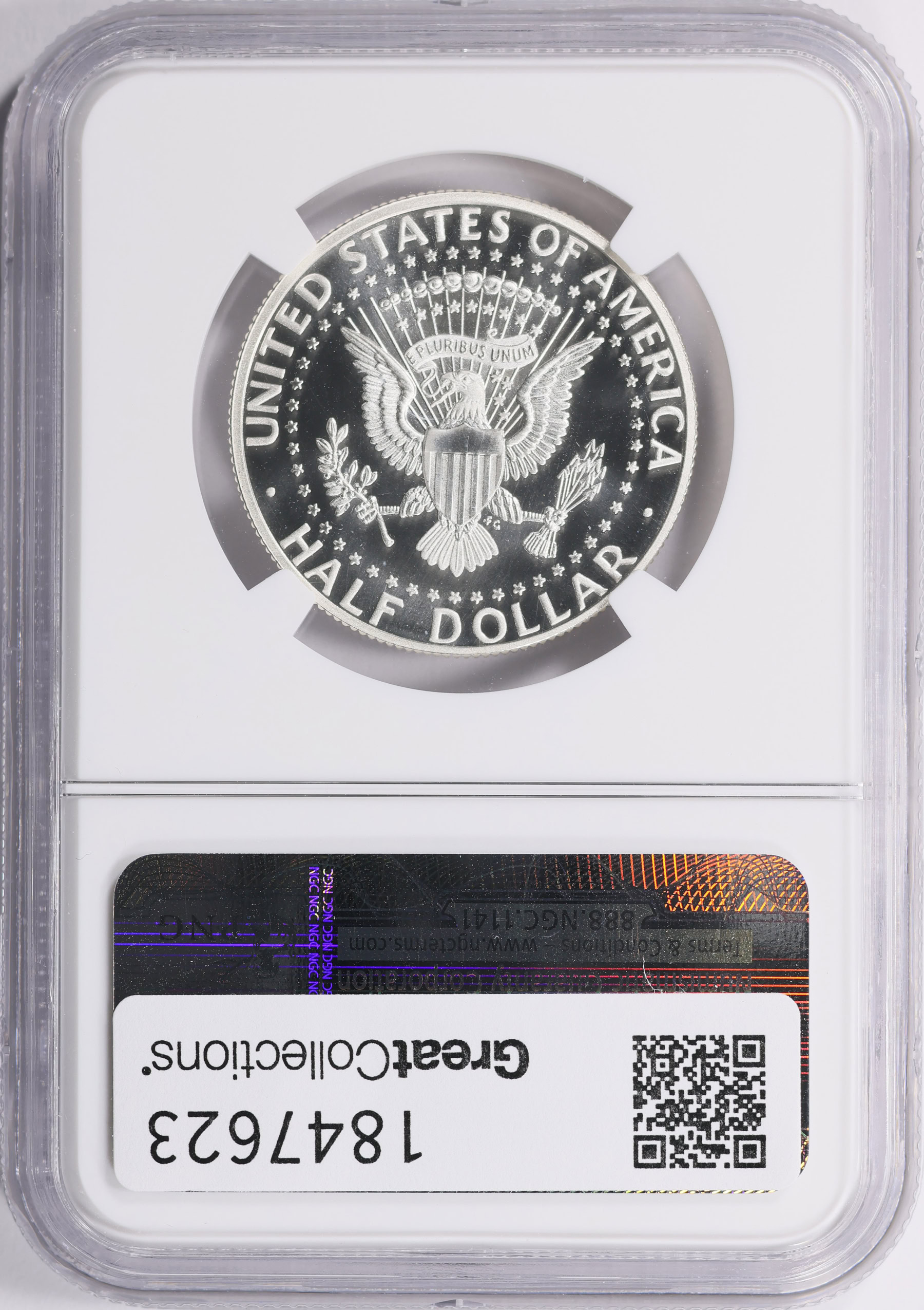 2014-S Kennedy Half Dollar Silver Enhanced Finish Early Releases 50th ...