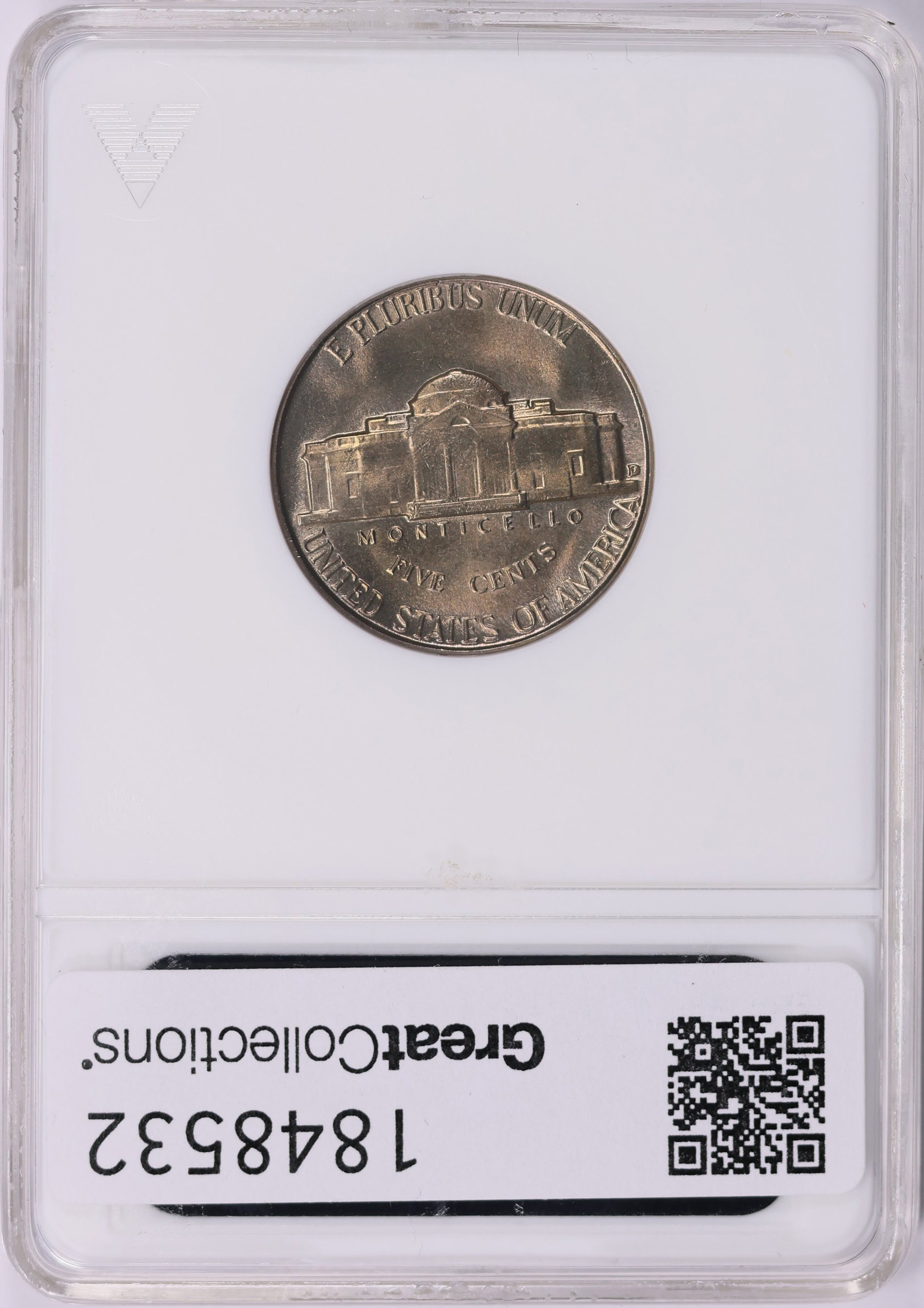 1949-D Jefferson Nickel ANACS MS-65 5 Steps OH (Item 1848532 ...