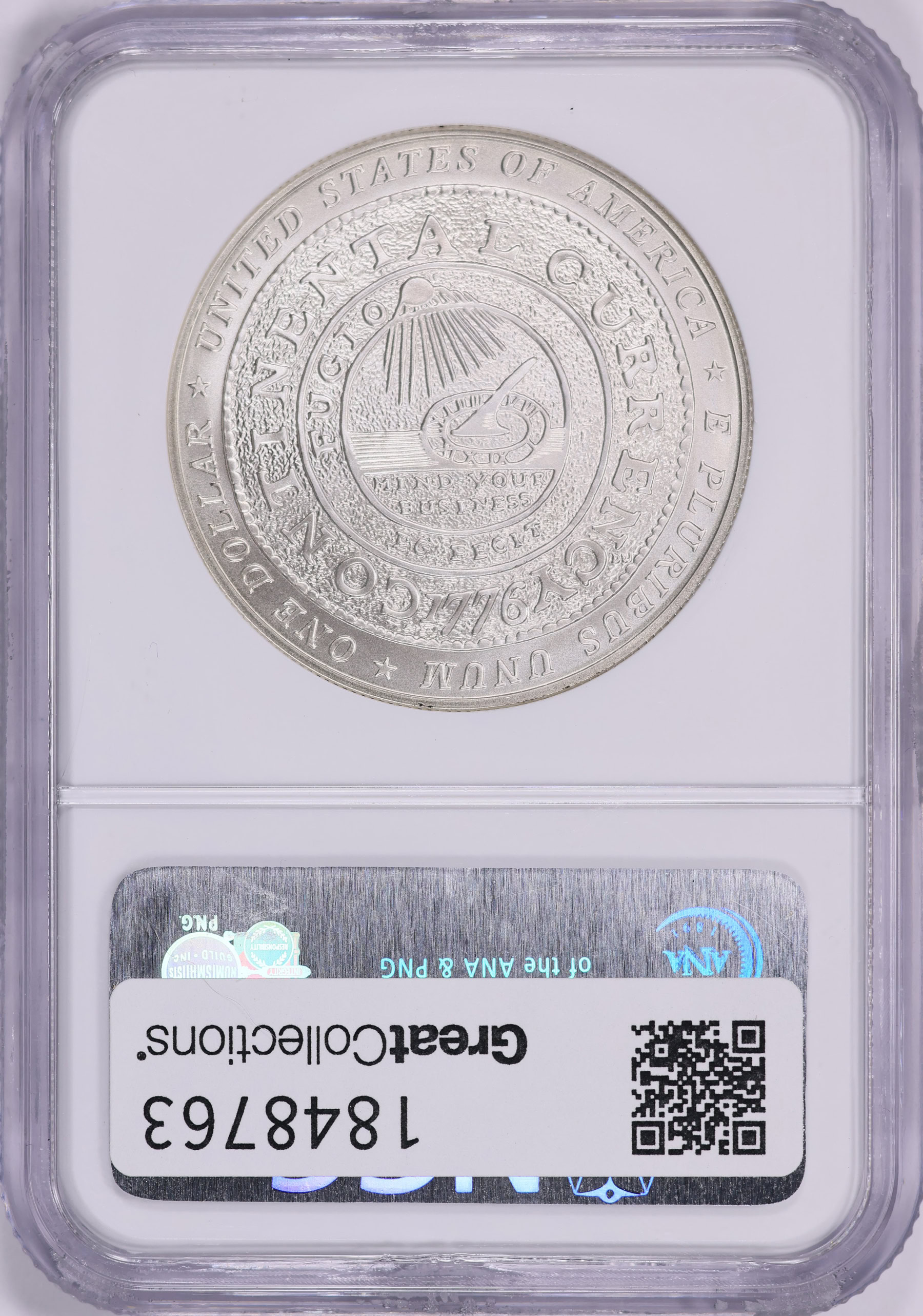 2006-P Benjamin Franklin Tercentenary Founding Father Silver Dollar NGC ...