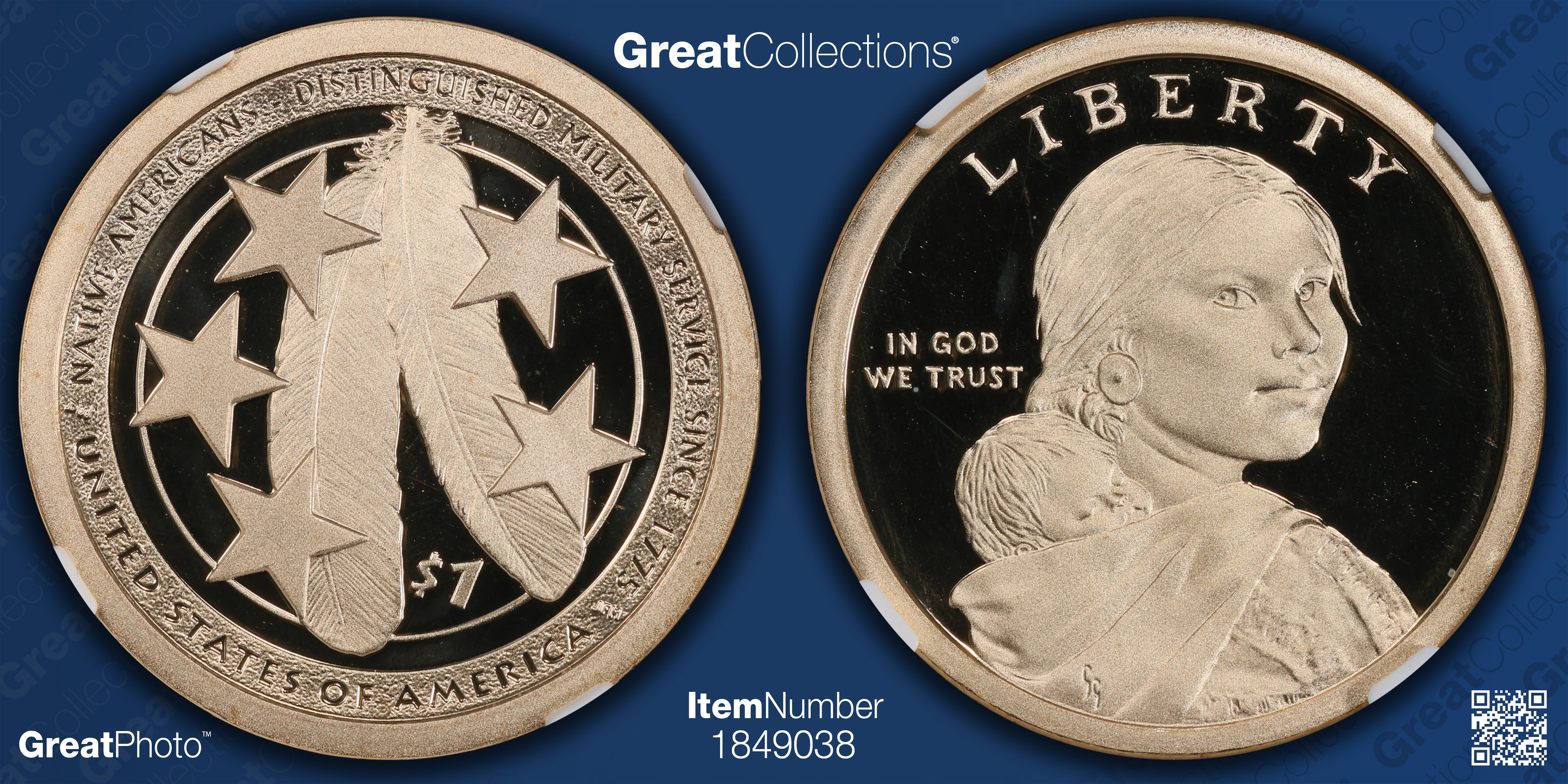 2021-S Sacagawea Dollar Native American First Day of Issue (From the ...