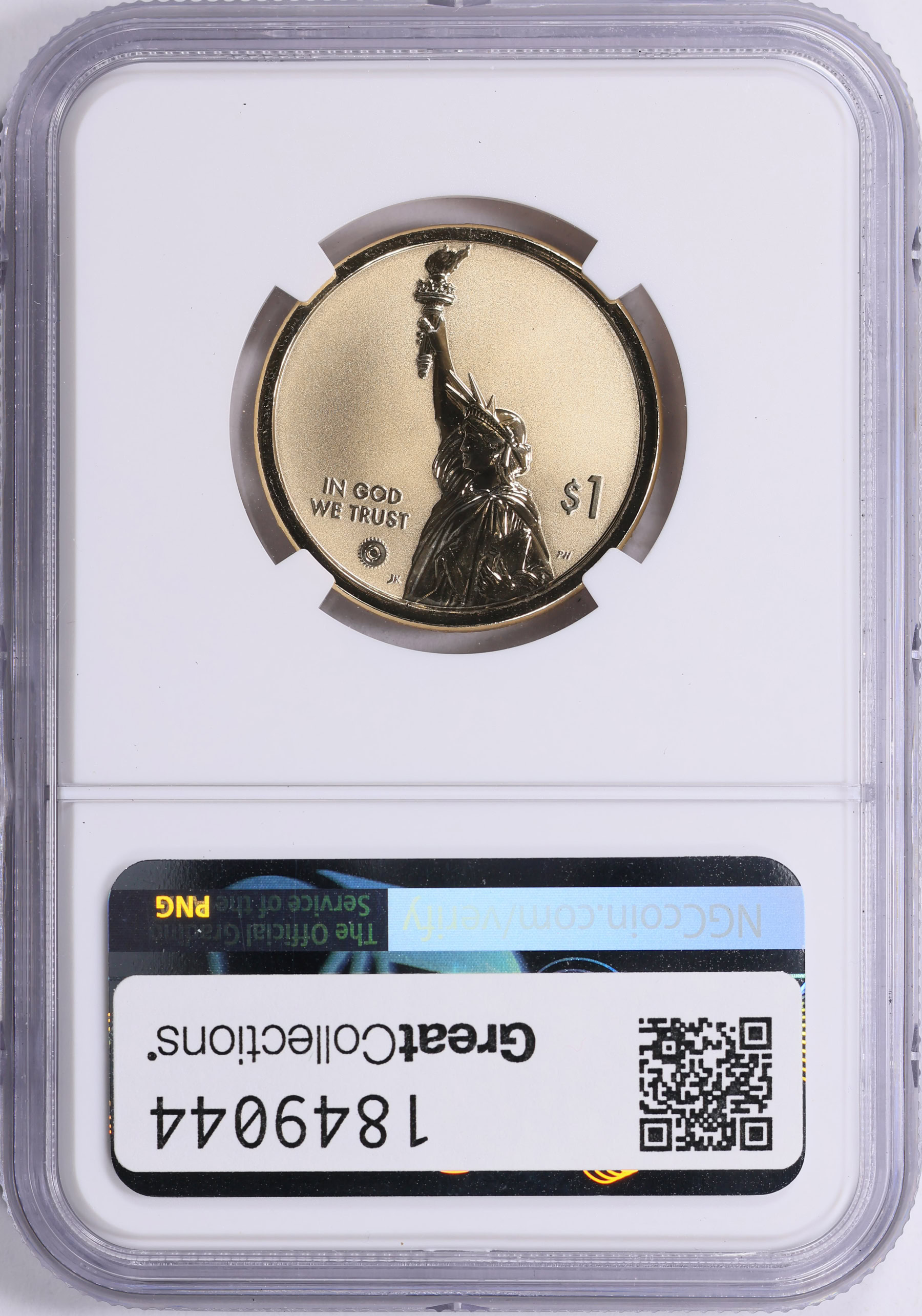 2022-S Innovation Dollar Tennessee TVA Reverse Proof NGC Proof-70 (Item ...