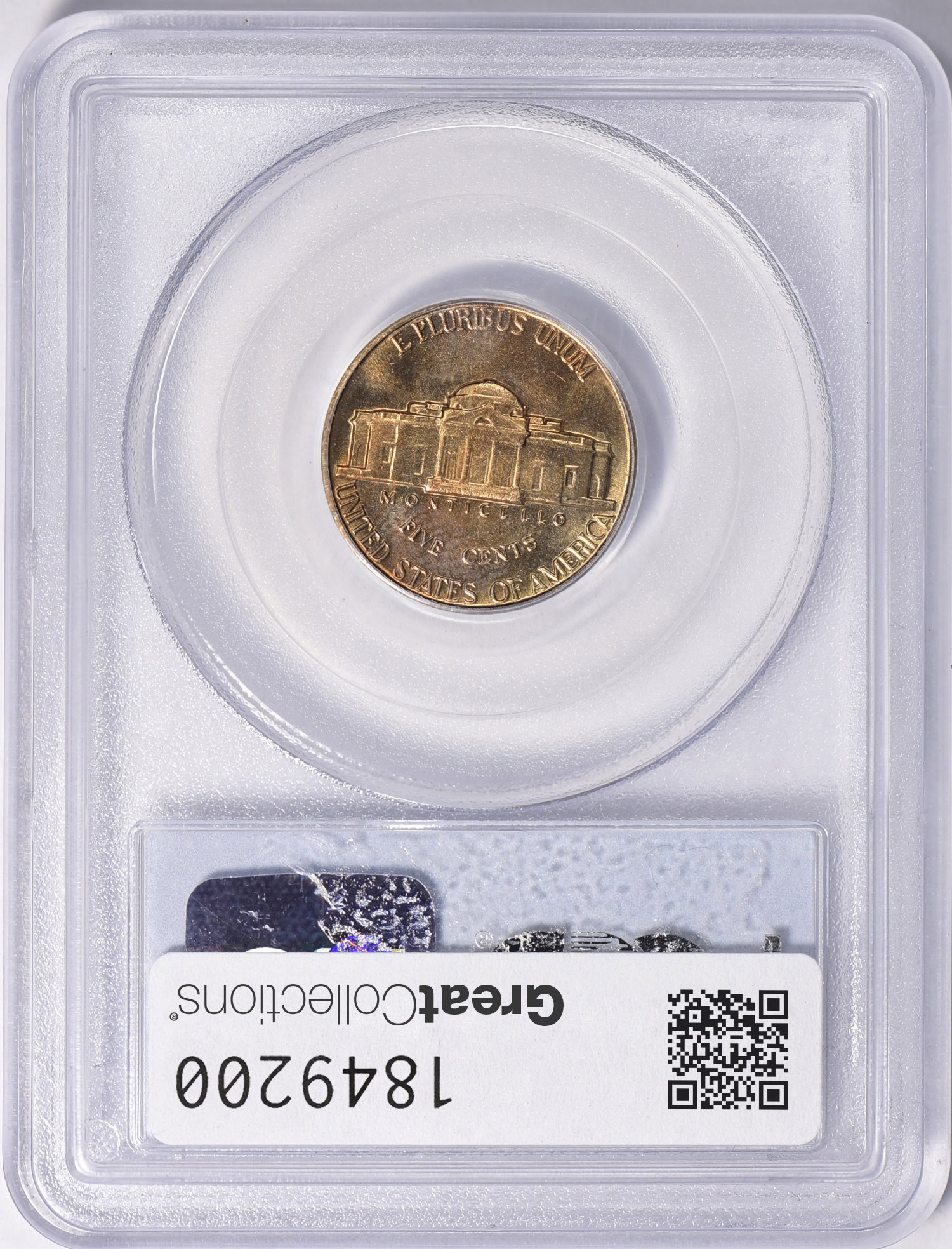 1946 Jefferson Nickel PCGS MS-65 FS (Item 1849200) | GreatCollections Coin Auctions