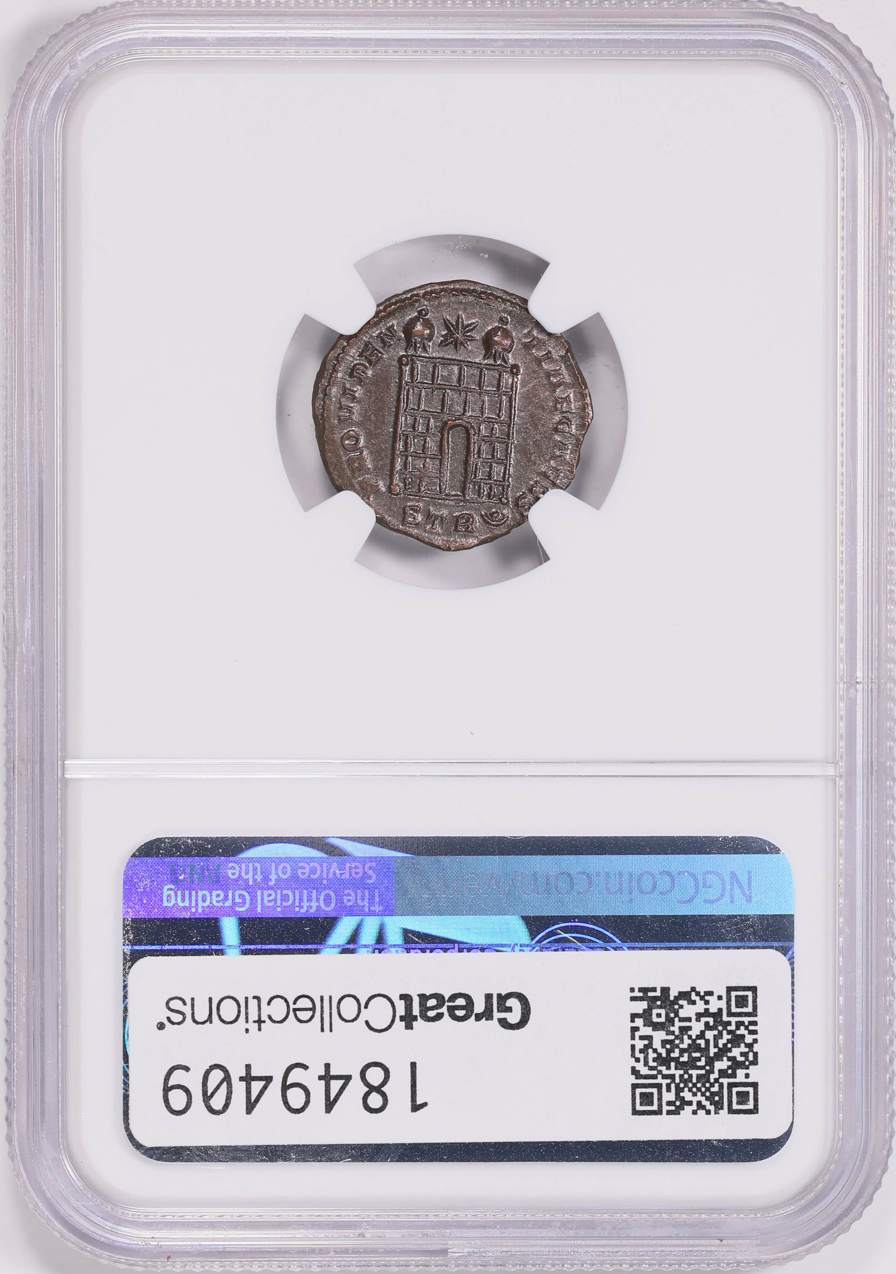 Ancient Roman Empire, Constantius II as Caesar (A.D. 324-337) c.A.D ...