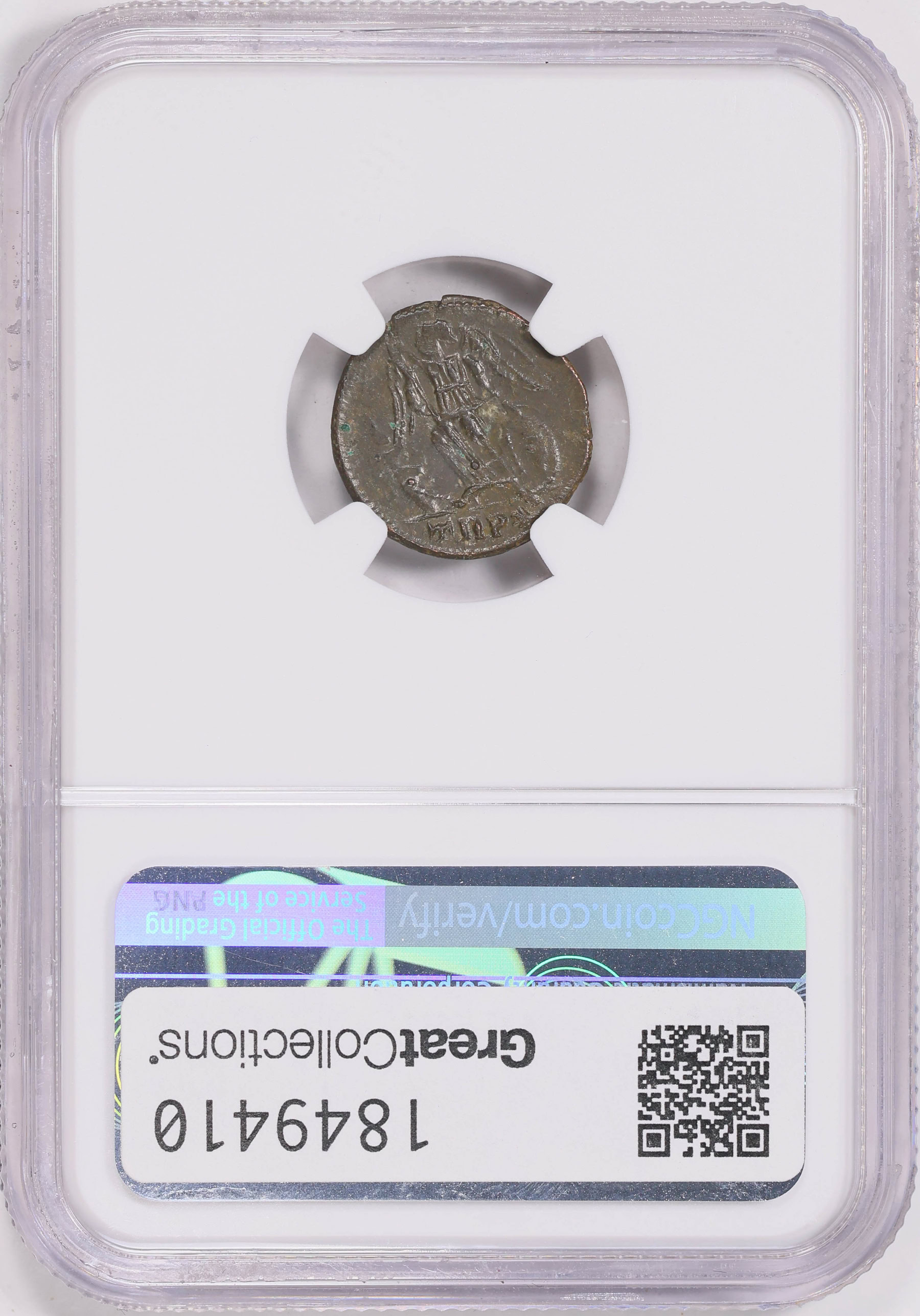 Ancient Roman Empire, Constantinian (A.D. 330-340) c.A.D. 332-333 BI ...