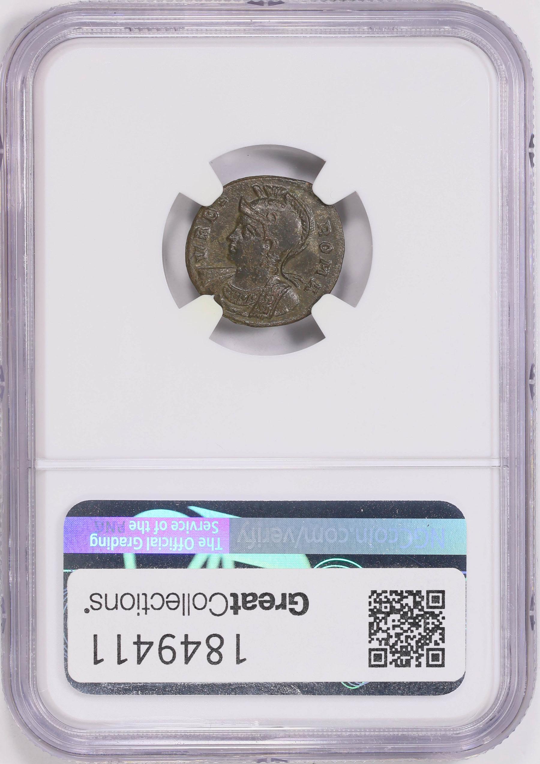Ancient Roman Empire, Constantinian (A.D. 330-340) BI Nummus Rome Mint ...