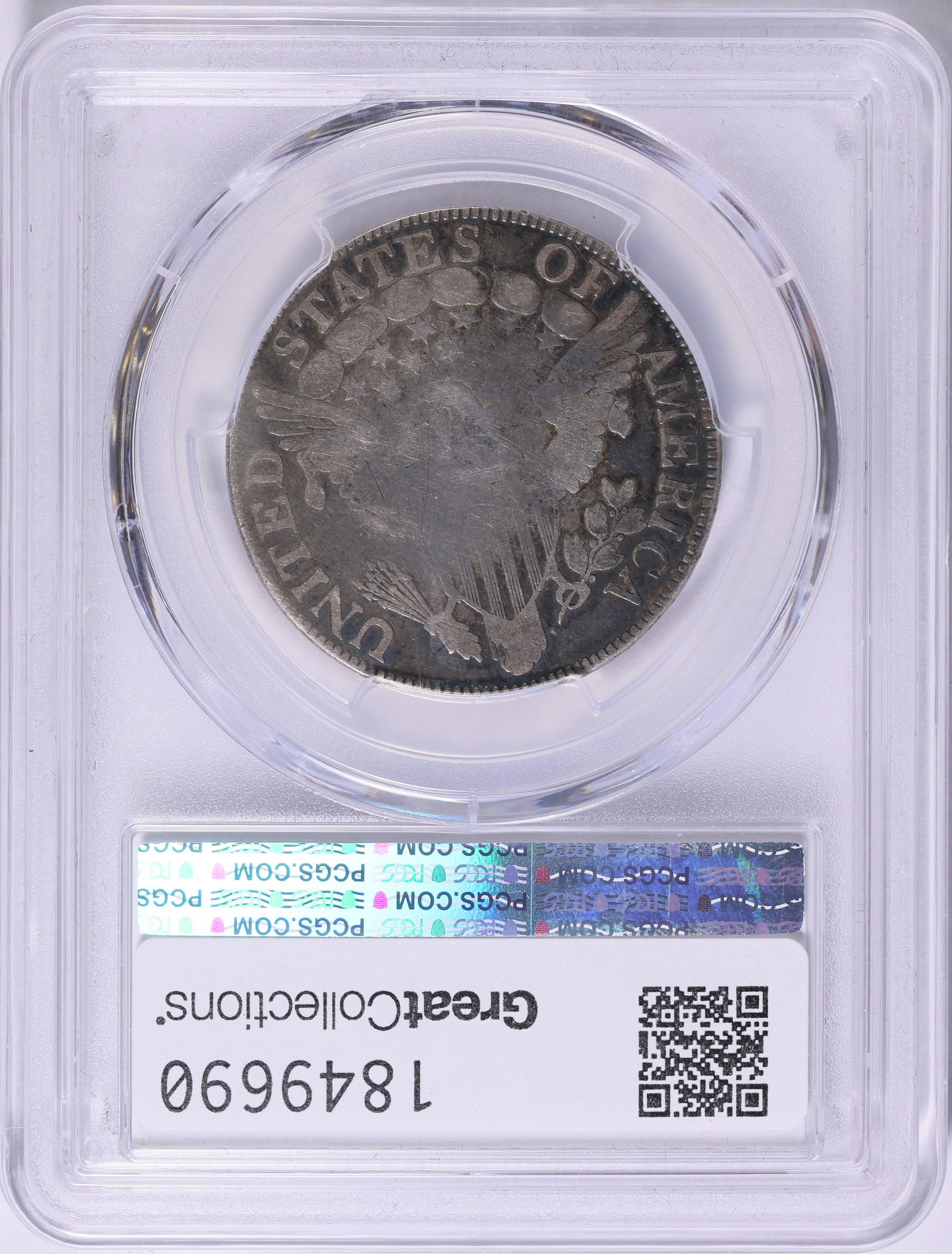 1806 Draped Bust Half Dollar 6 over Inverted 6 Overton 112 PCGS VG-10 (Item 1849690 ...
