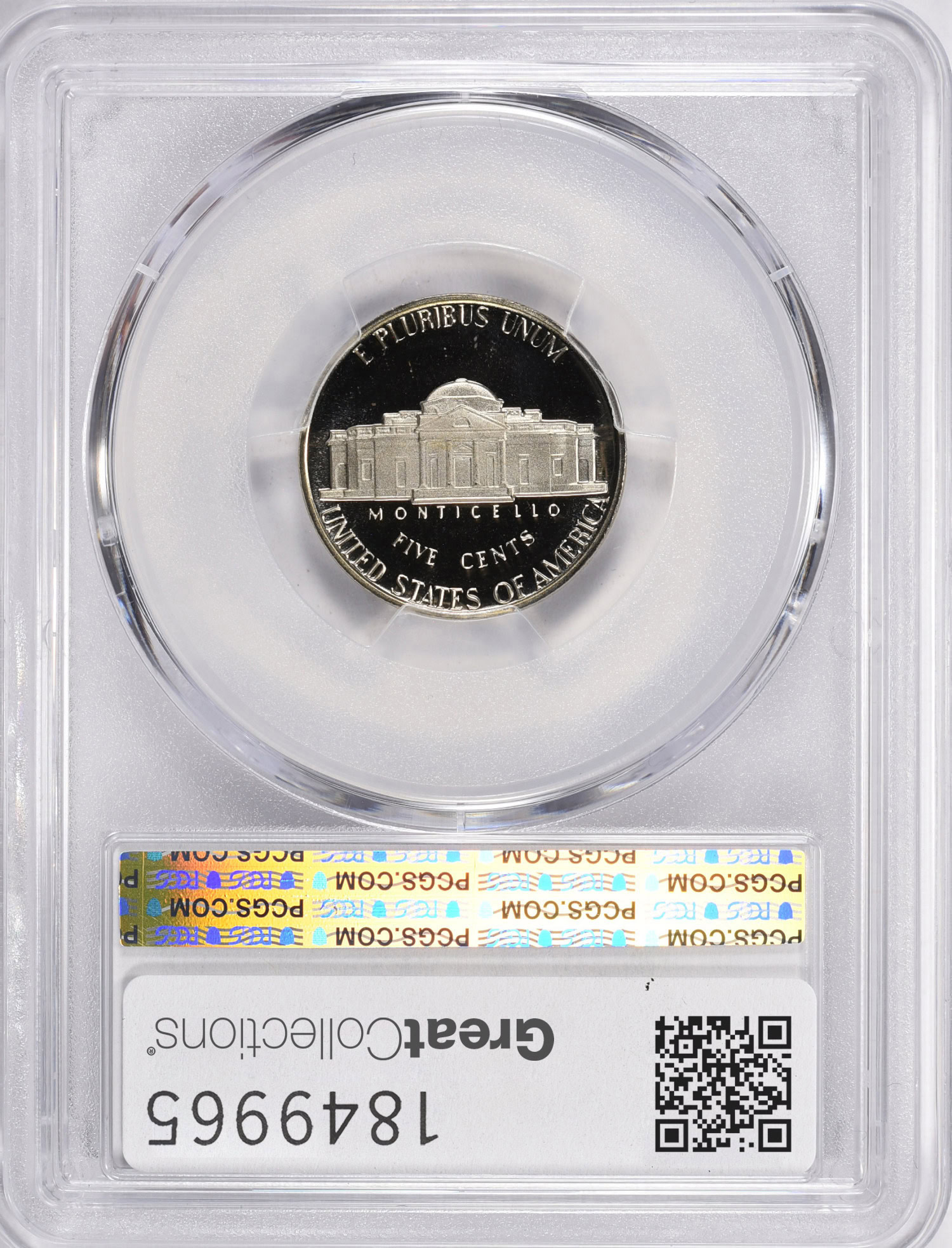 1981-S Jefferson Nickel Type 1 PCGS Proof-70 DCAM (Item 1849965 ...