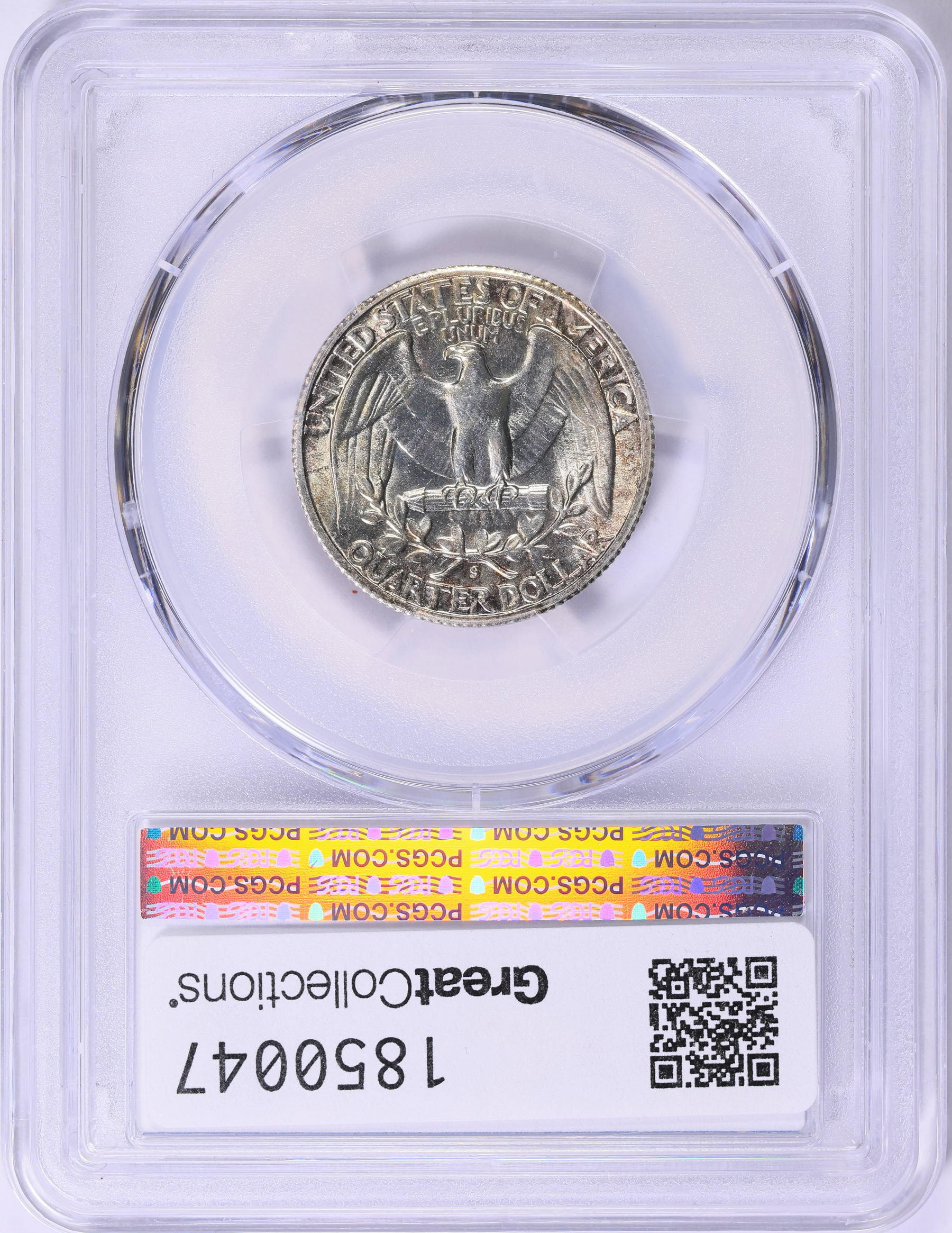 1942-S Washington Quarter PCGS MS-64 (Item 1850047) | GreatCollections Coin Auctions