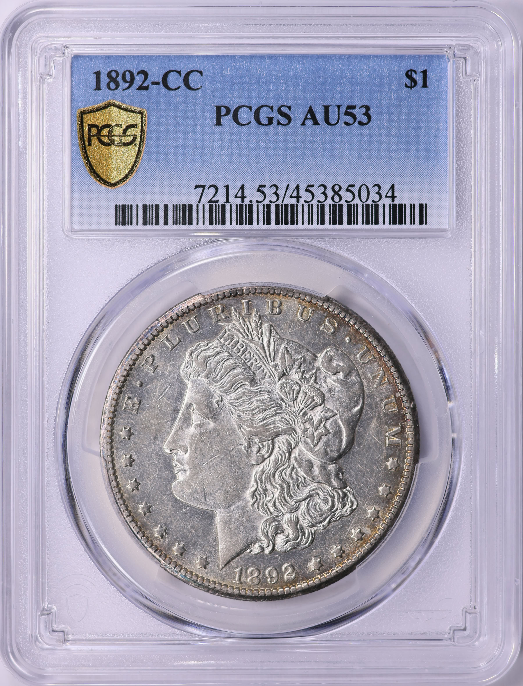 1892 O Morgan Silver Dollar Value