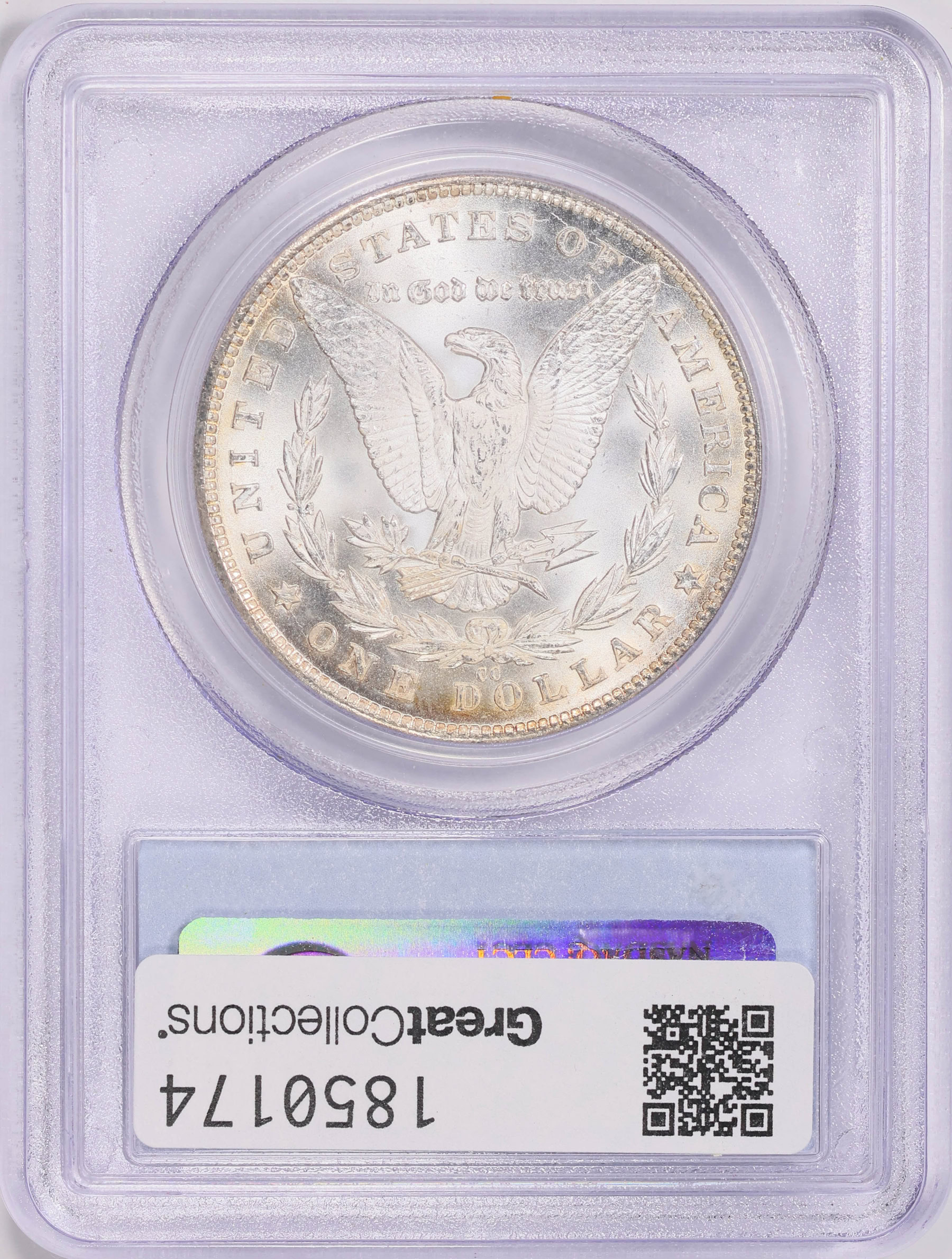 1881-CC Morgan Silver Dollar PCGS MS-65 (Item 1850174) | GreatCollections Coin Auctions