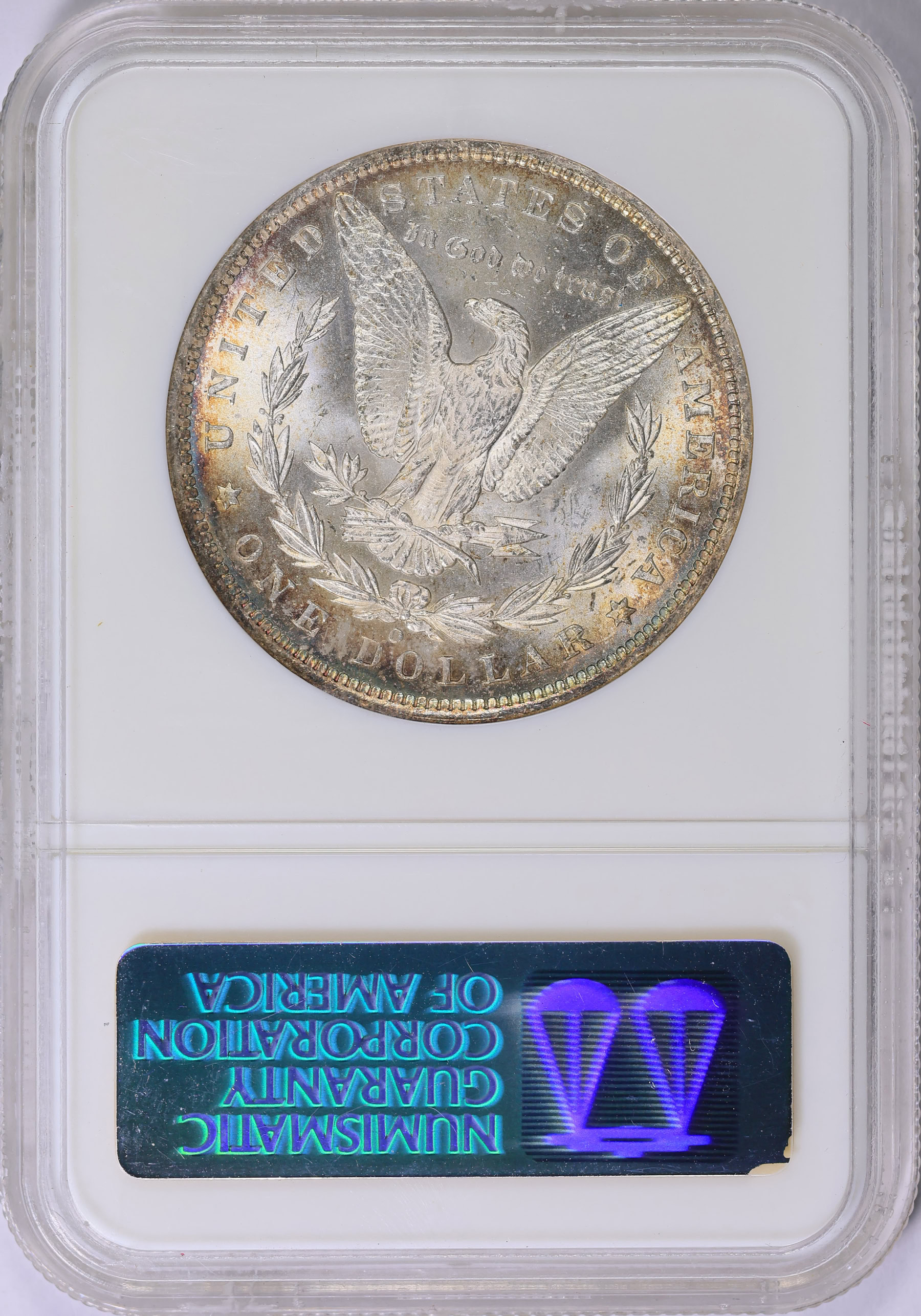 1885-O Morgan Silver Dollar NGC MS-66 (CAC Green) (Toned) (Item 1850249) | GreatCollections Coin ...