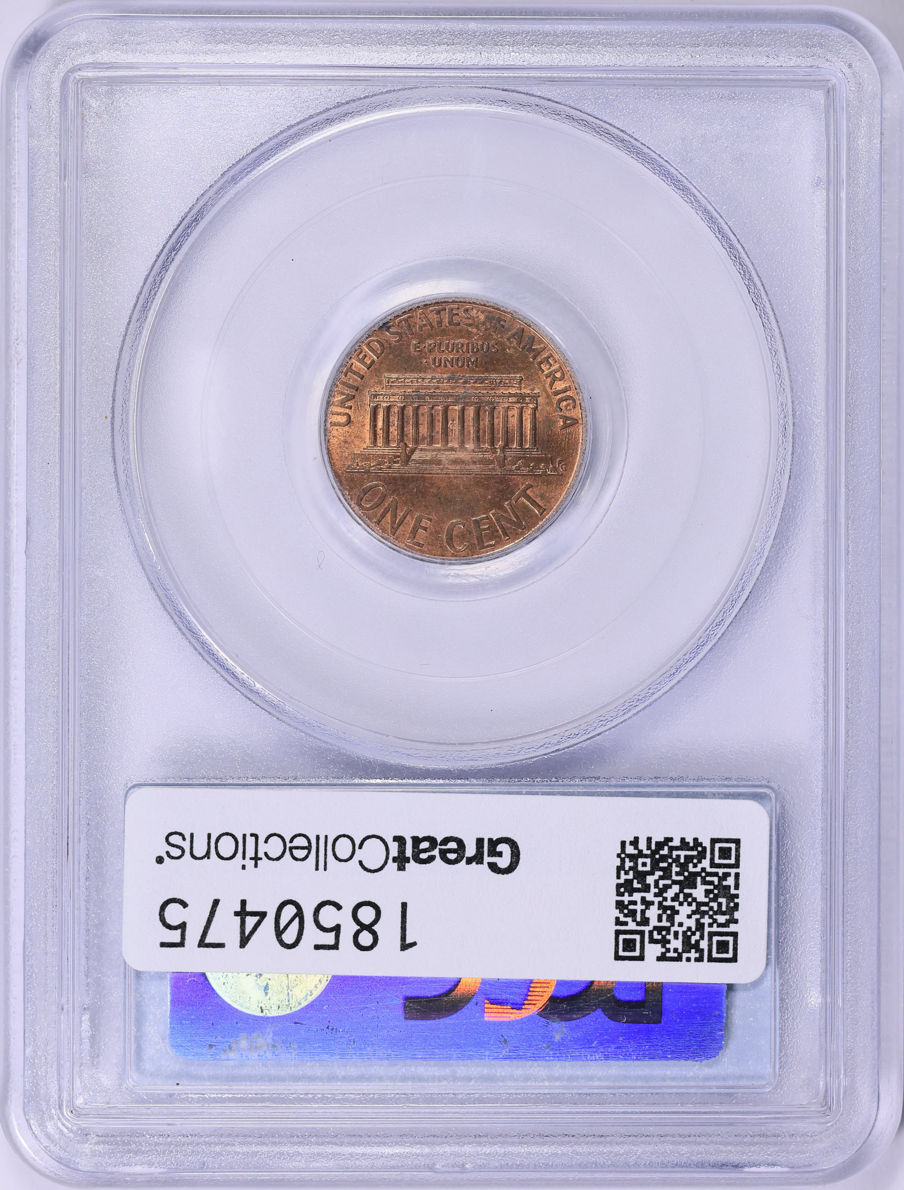1992-D Lincoln Cent Close AM FS-901 PCGS AU-58 BN (Item 1850475 ...