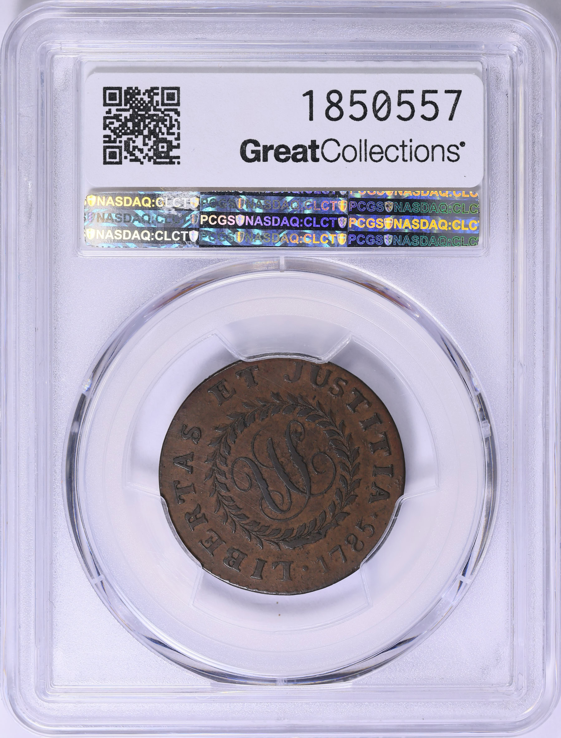1785 Nova Constellatio Pointed Rays PCGS AU-58 BN (Item 1850557 ...