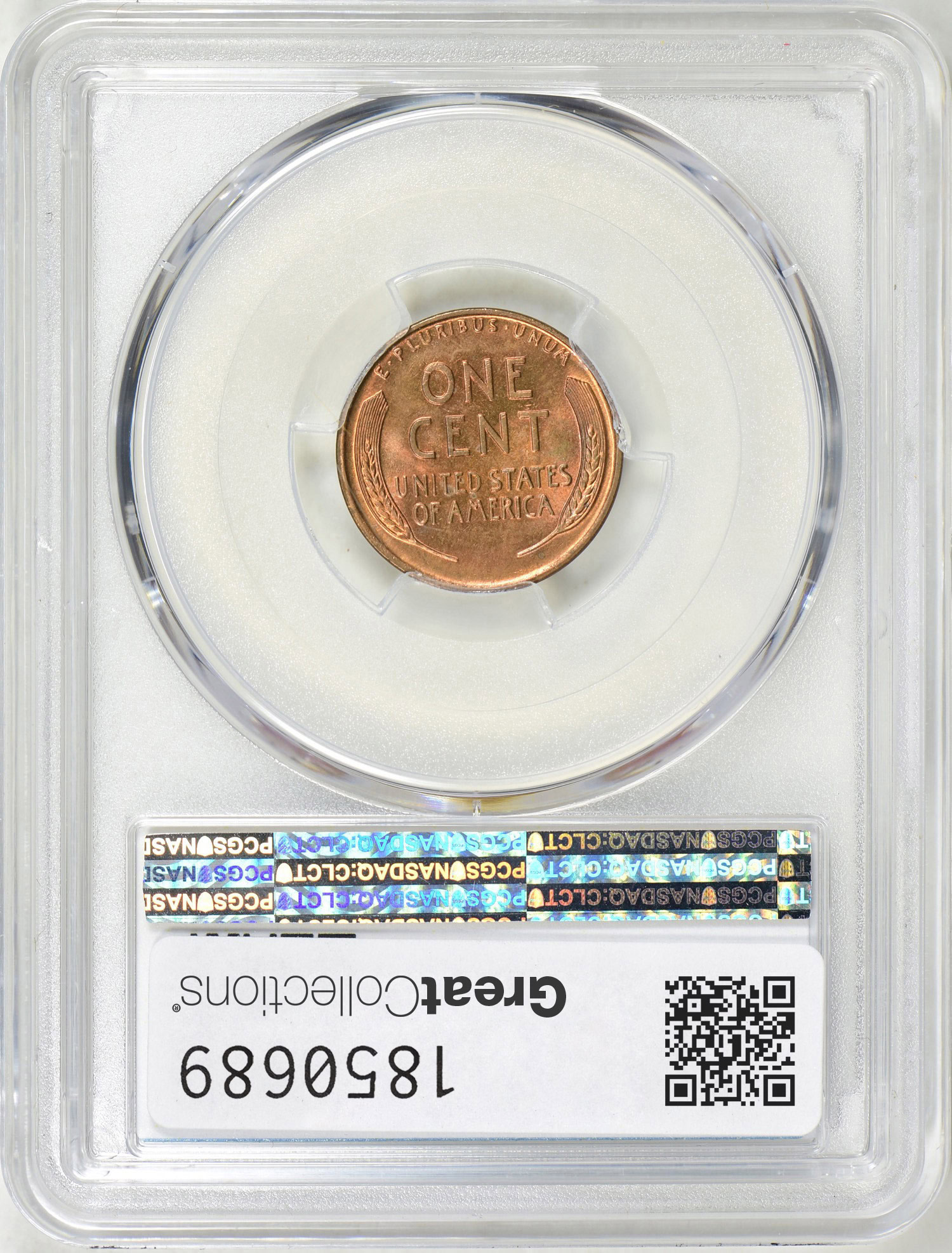 1927-D Lincoln Cent PCGS MS-65 RD (Item 1850689) | GreatCollections Coin Auctions