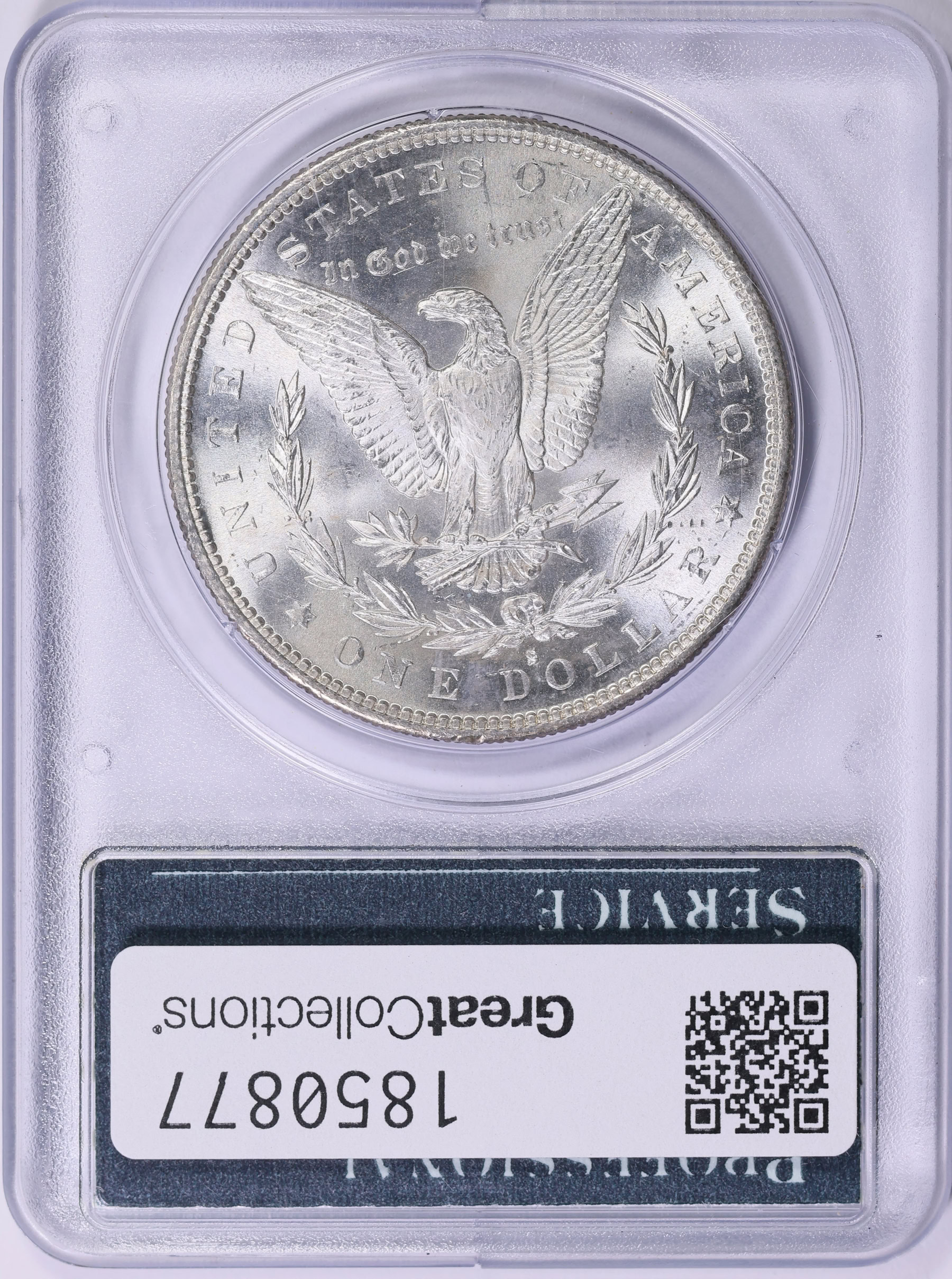 1882-S Morgan Silver Dollar PCGS MS-65 (CAC Green) OGH (1st Gen) (Item 1850877 ...