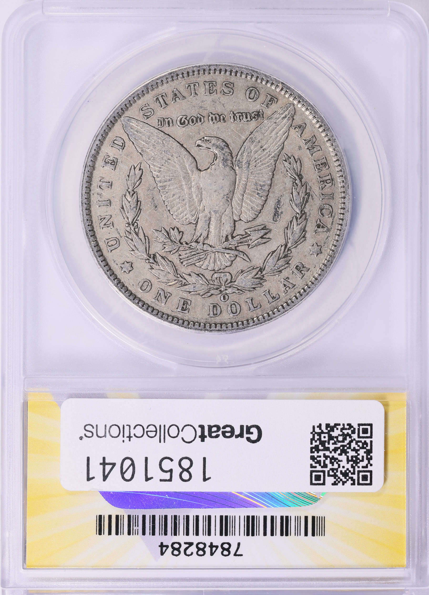 1900-O Morgan Silver Dollar ANACS VF-30 (Item 1851041) | GreatCollections Coin Auctions