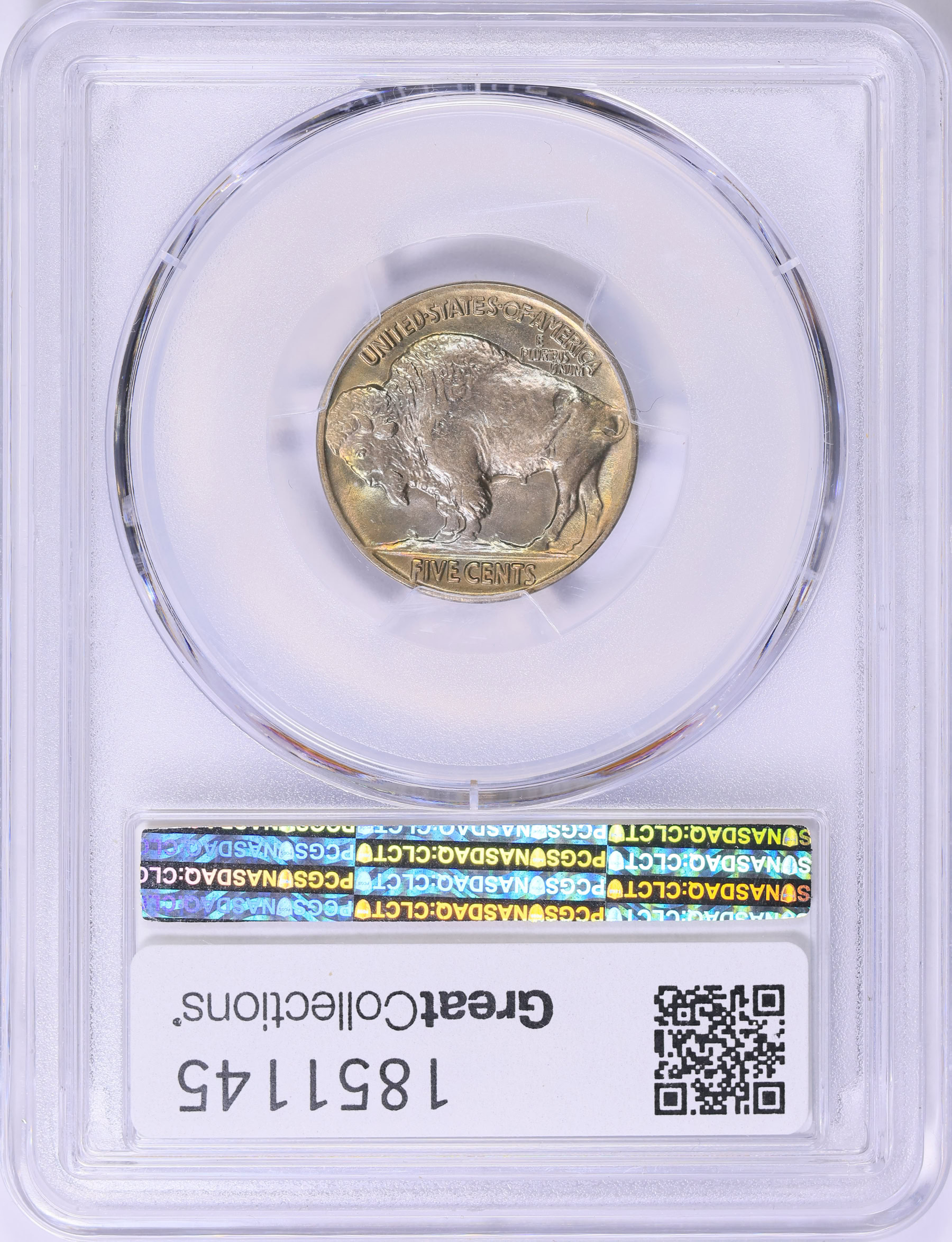 1926 Buffalo Nickel PCGS MS-64+ (Toned) (Item 1851145 ...