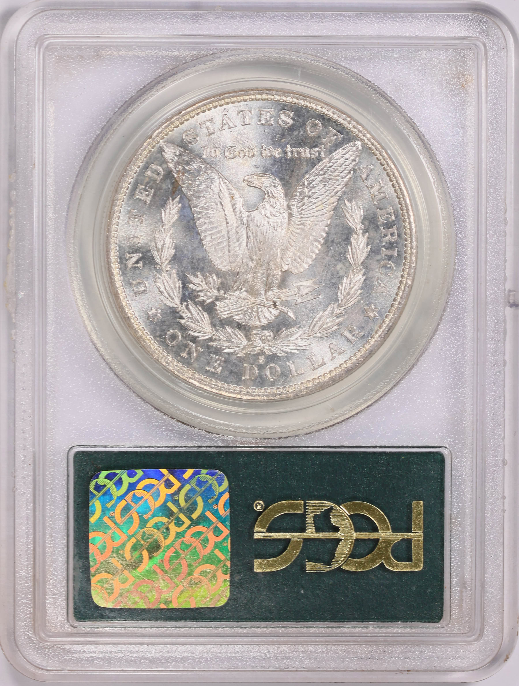 1881-S Morgan Silver Dollar PCGS MS-64 OGH (Item 1851193) | GreatCollections Coin Auctions