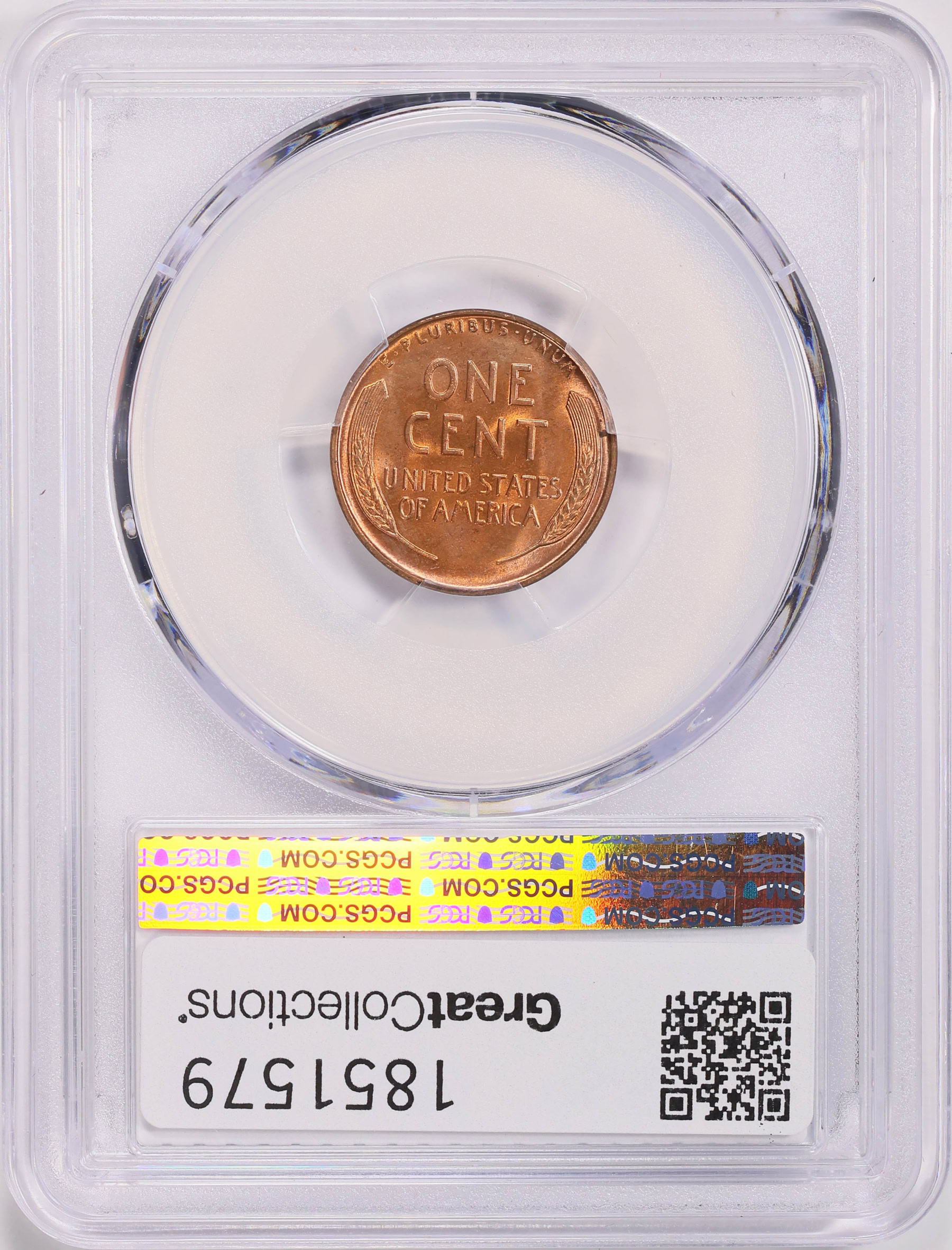 1931-D Lincoln Cent PCGS MS-65 RD (Item 1851579) | GreatCollections Coin Auctions