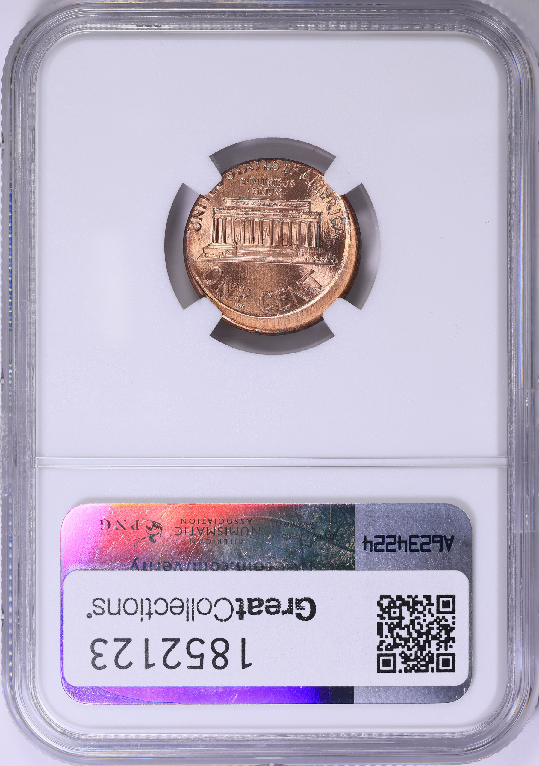Mint Error 1999 Lincoln Cent Wide AM FS-901 Struck 10% Off Center NGC ...