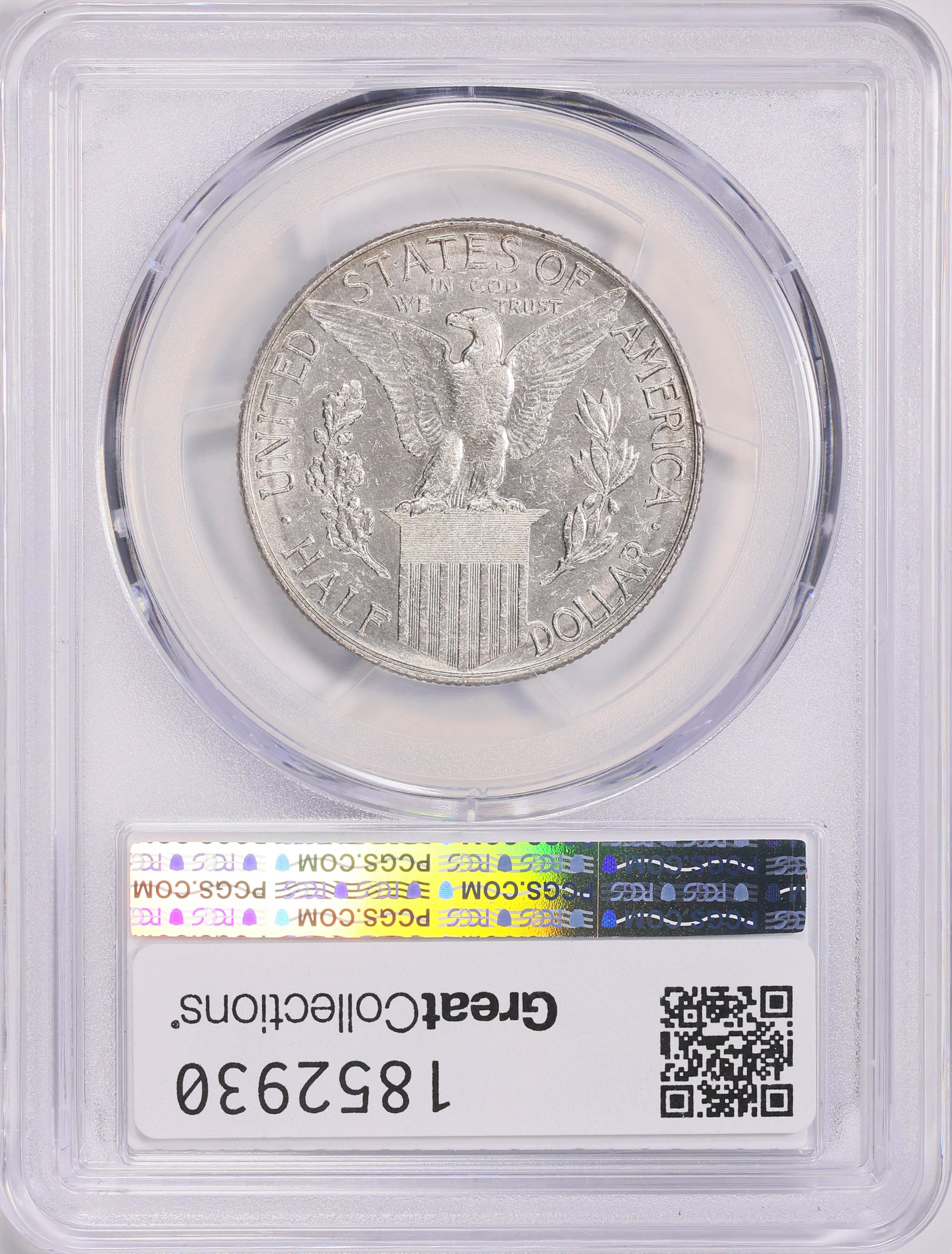 1915-S Panama-Pacific Exposition Half Dollar PCGS Genuine AU Details (Item 1852930 ...