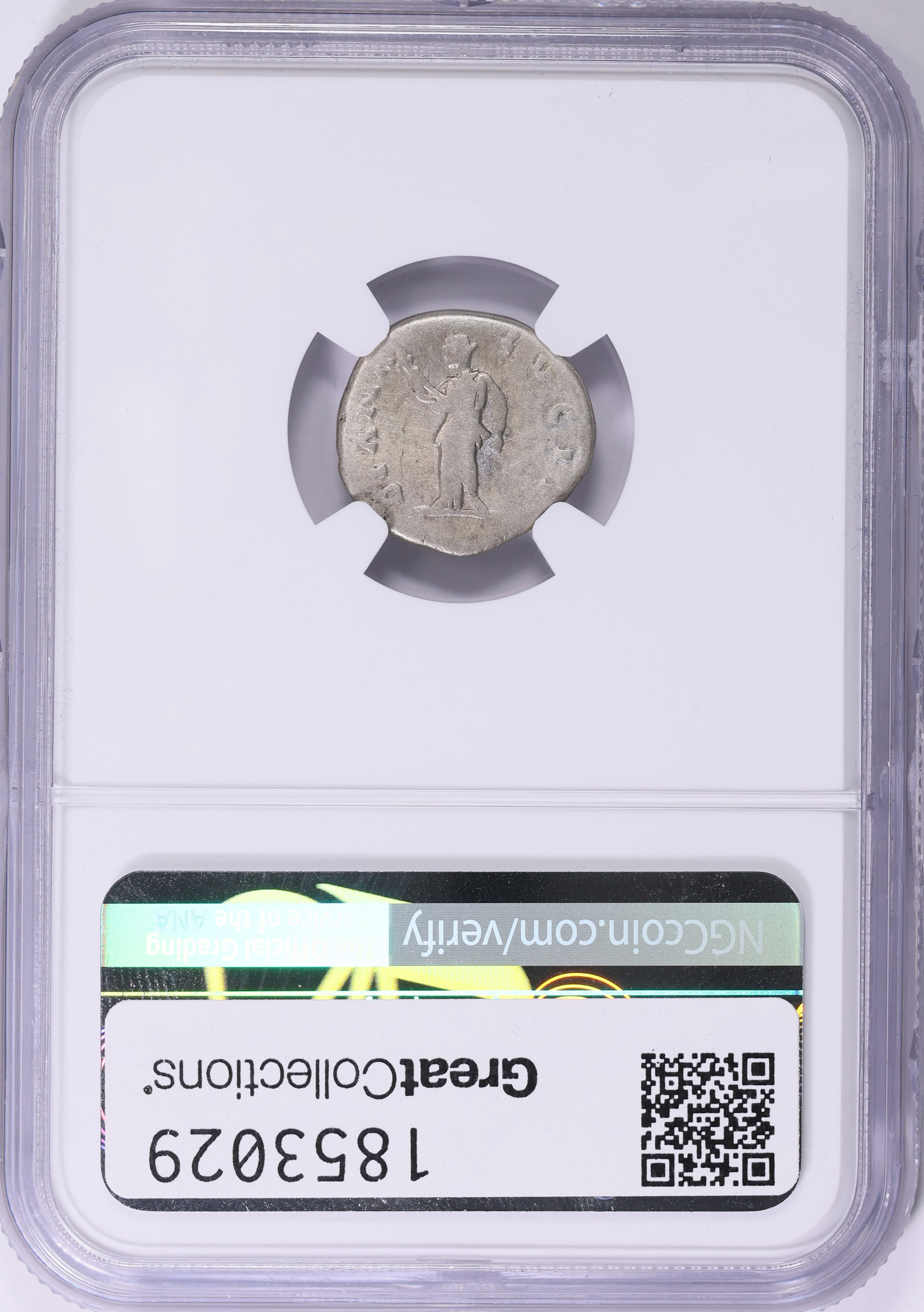 Ancient Roman Empire, Faustina Junior Augusta (A.D. 147-176) c.A.D. 161 ...