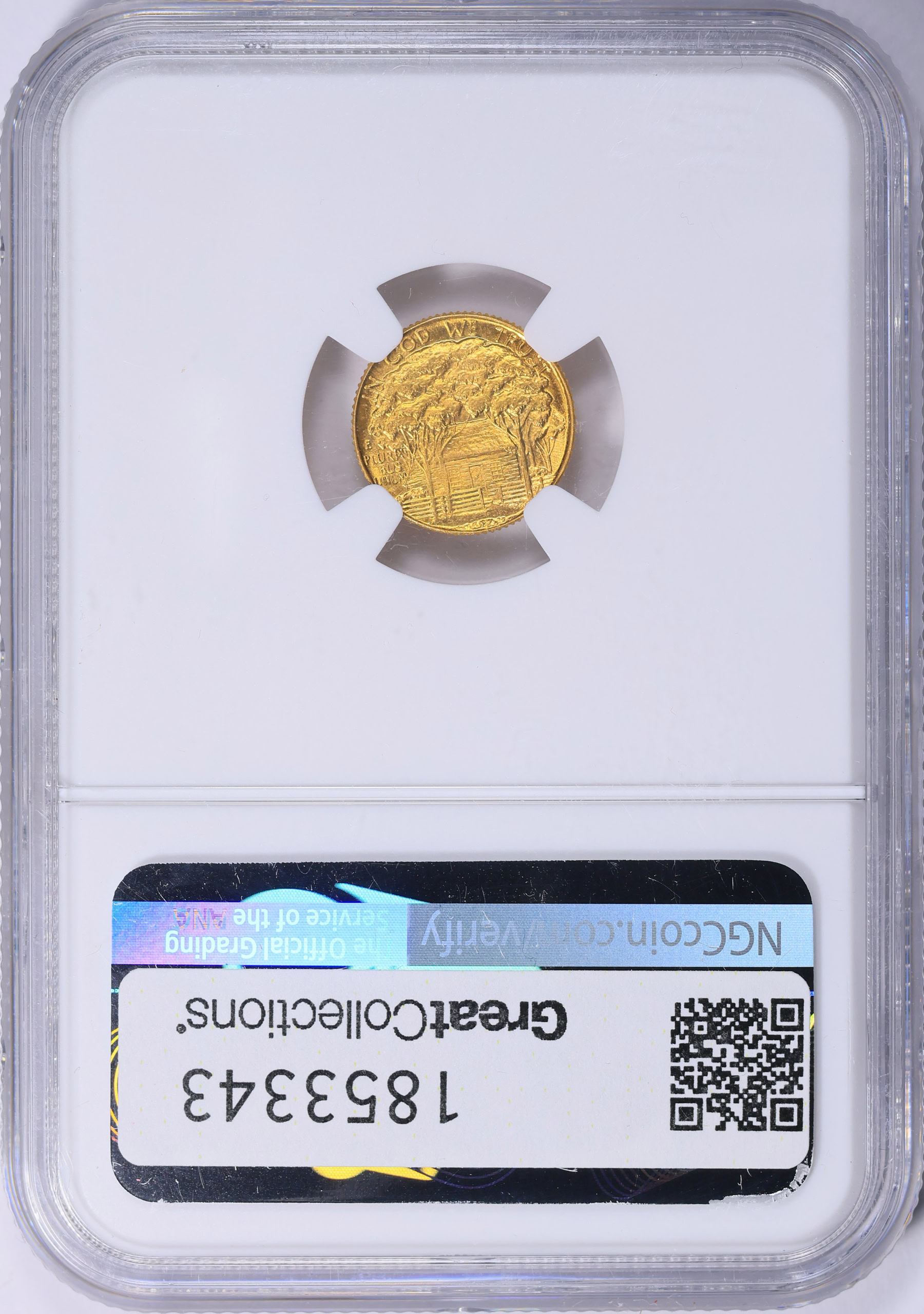 1922 Grant Gold Dollar Star NGC MS-68 (Item 1853343) | GreatCollections ...