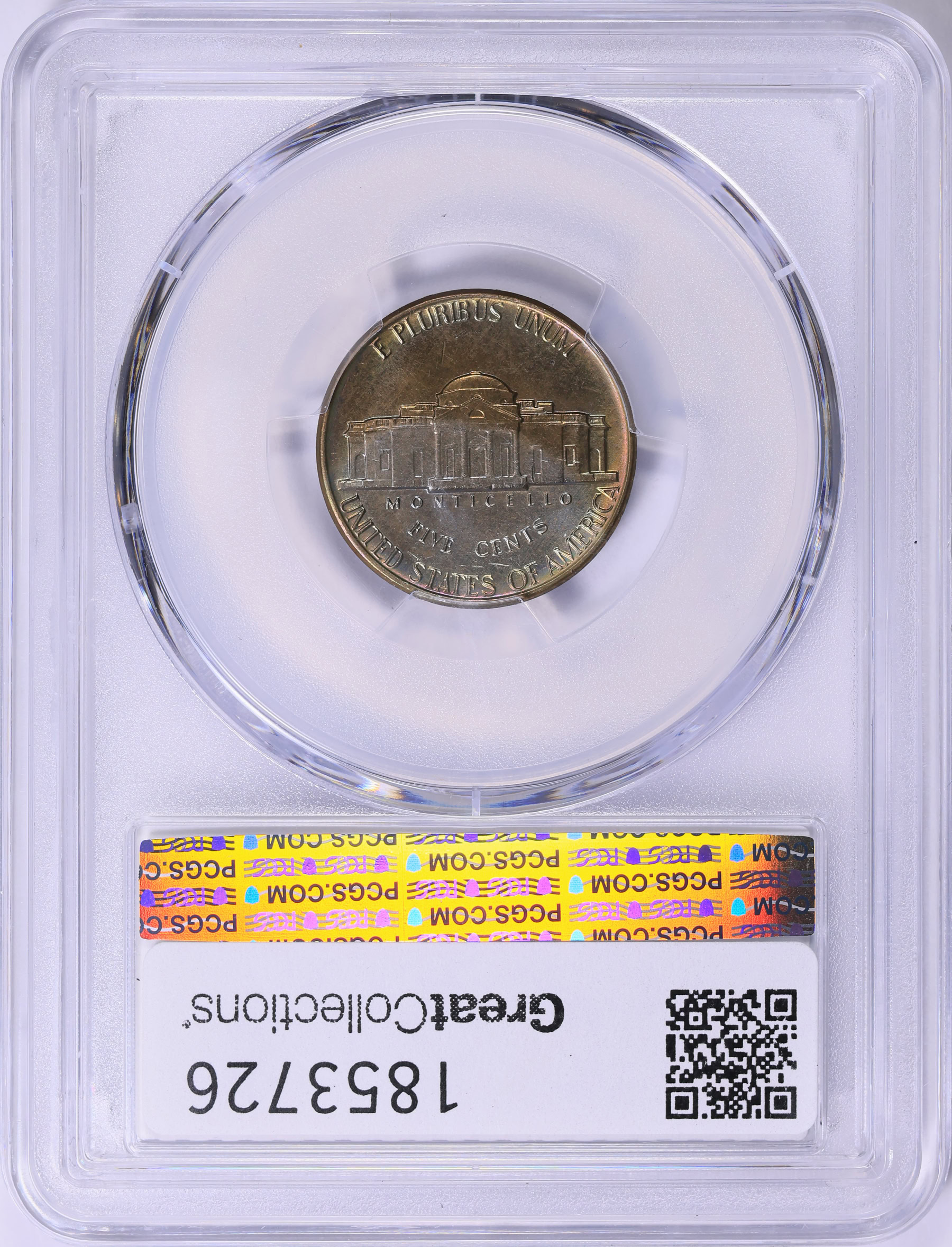 1981-D Jefferson Nickel PCGS MS-65 (Toned) (Item 1853726 ...