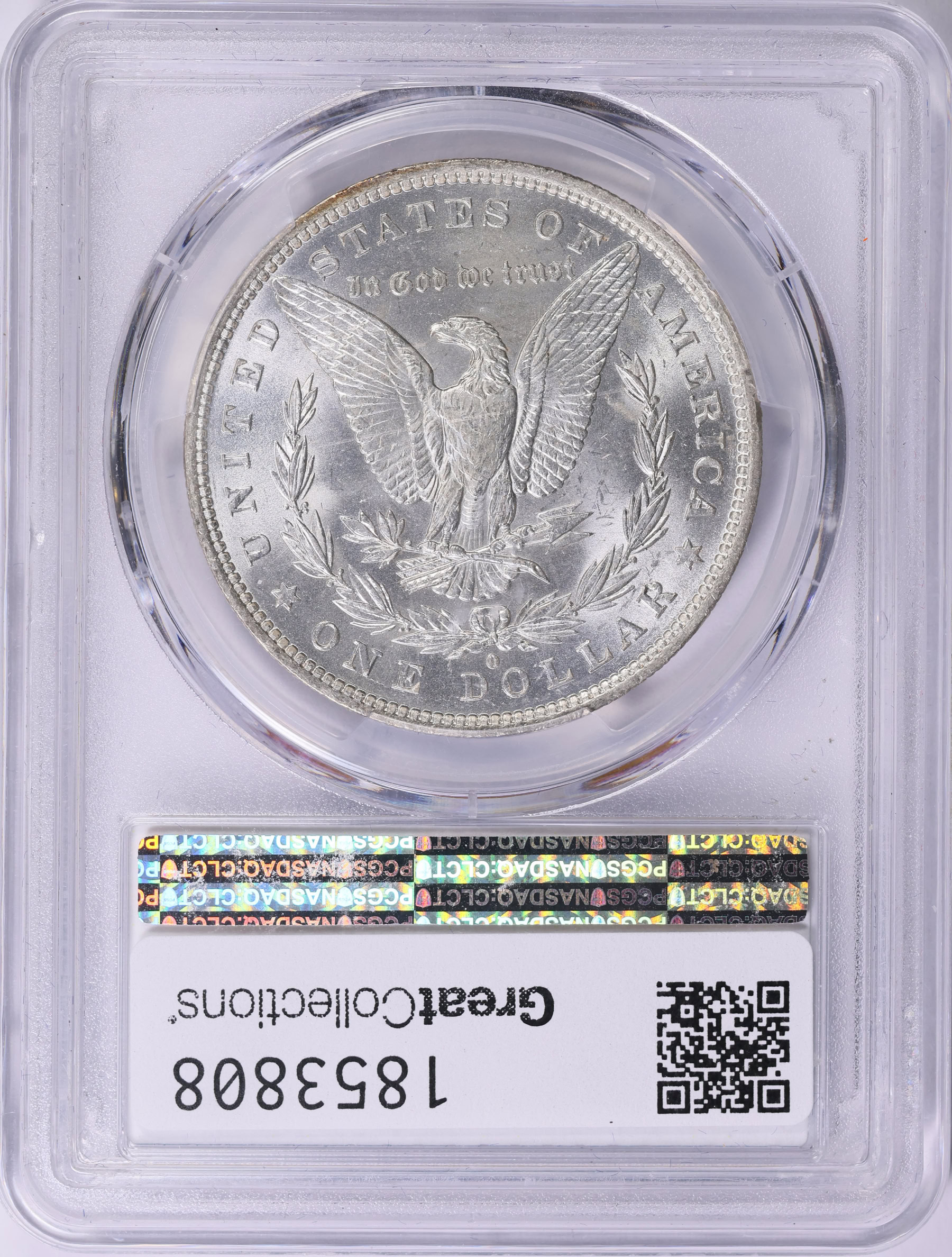 1882-O Morgan Silver Dollar PCGS MS-66 (CAC Green) (Item 1853808) | GreatCollections Coin Auctions