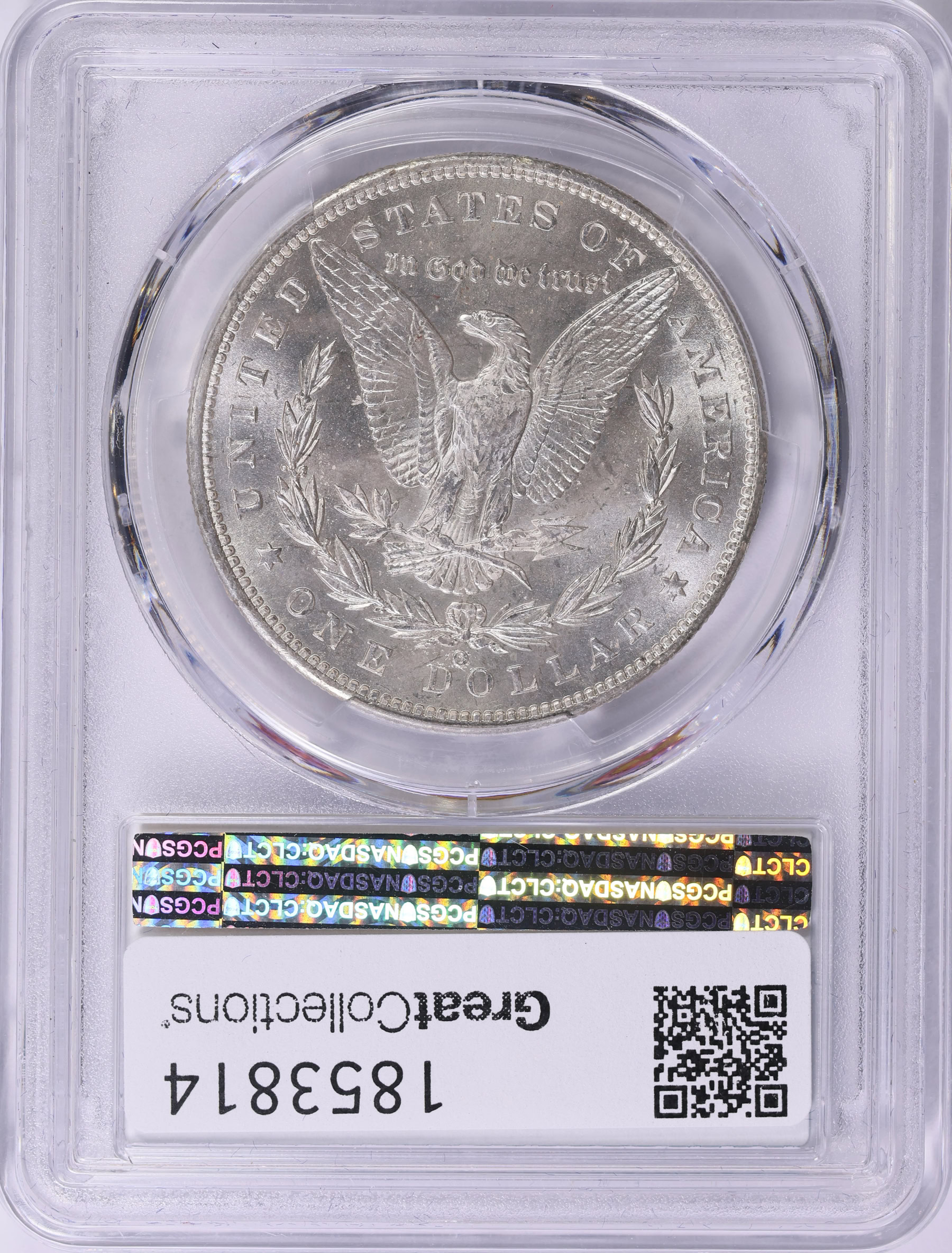 1900-O/CC Morgan Silver Dollar PCGS MS-66 (CAC Green) (Item 1853814) | GreatCollections Coin ...